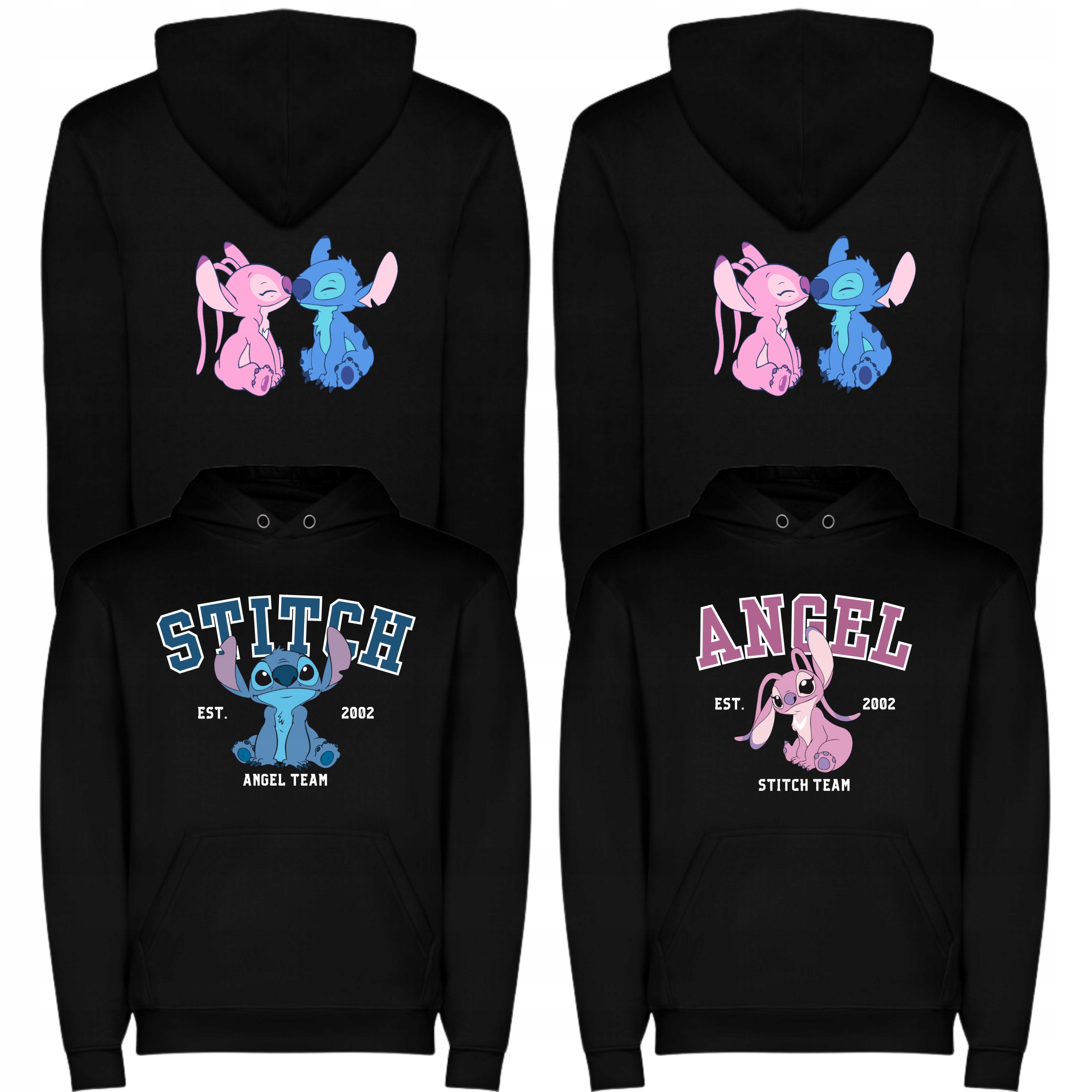 Bluzy dla Par z Data - Niska cena na Allegro