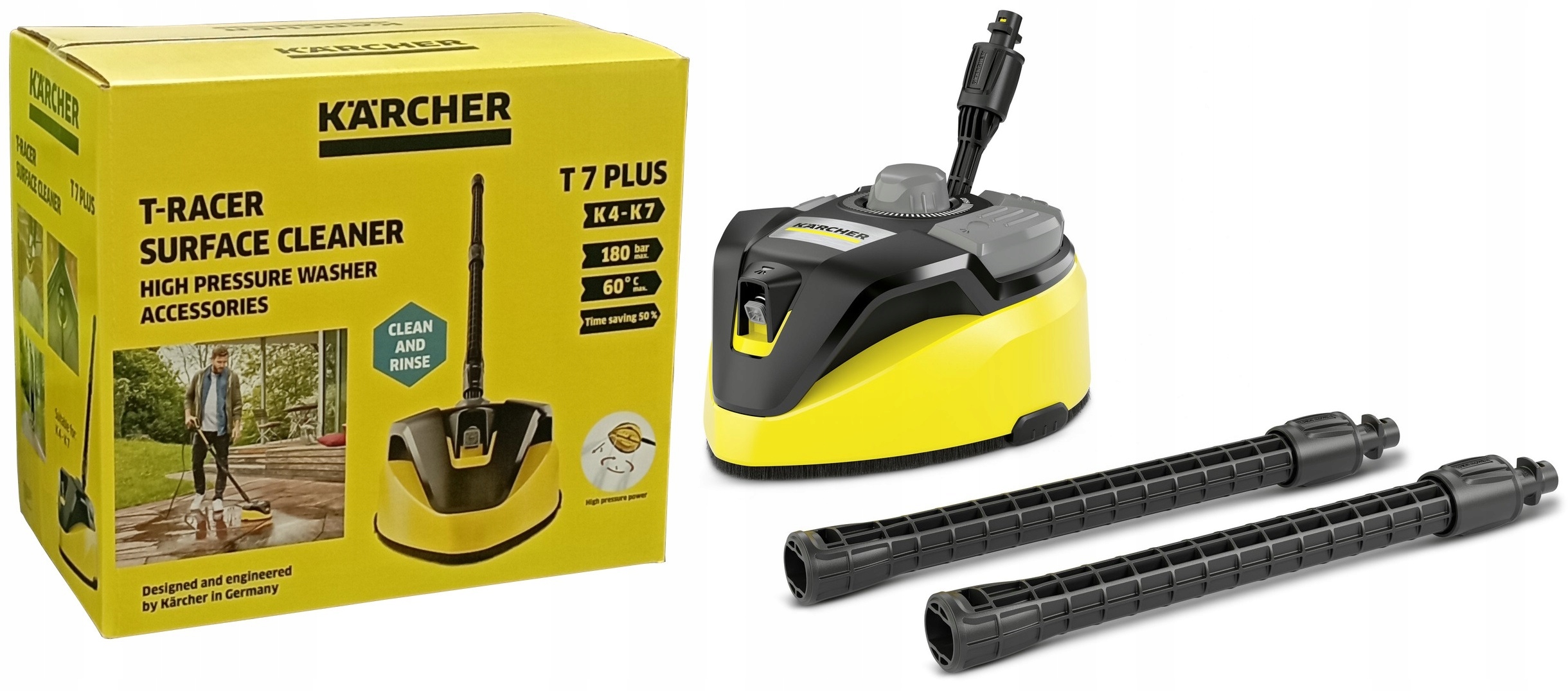 Szczotka Do Kostki Karcher T7 Plus T-Racer (2.644-074.0) • Cena, Opinie ...