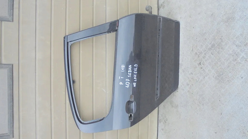 Peugeot 407 Drzwi Prawy Tył Sedan Exld - Niska cena na Allegro.pl