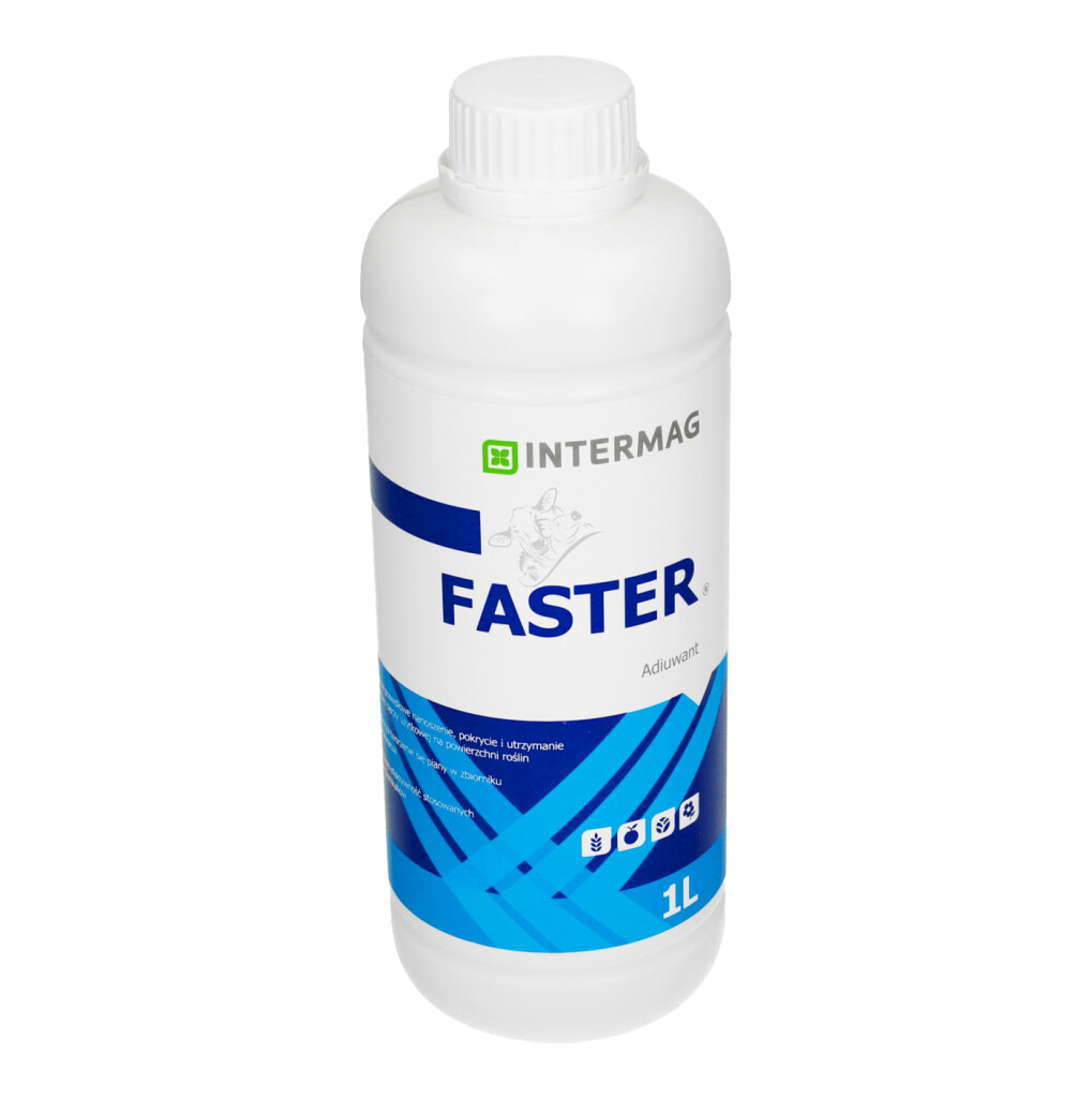 FASTER 1L INTERMAG (5901179079277) • Cena, Opinie • Nawozy 10216174655 • Allegro