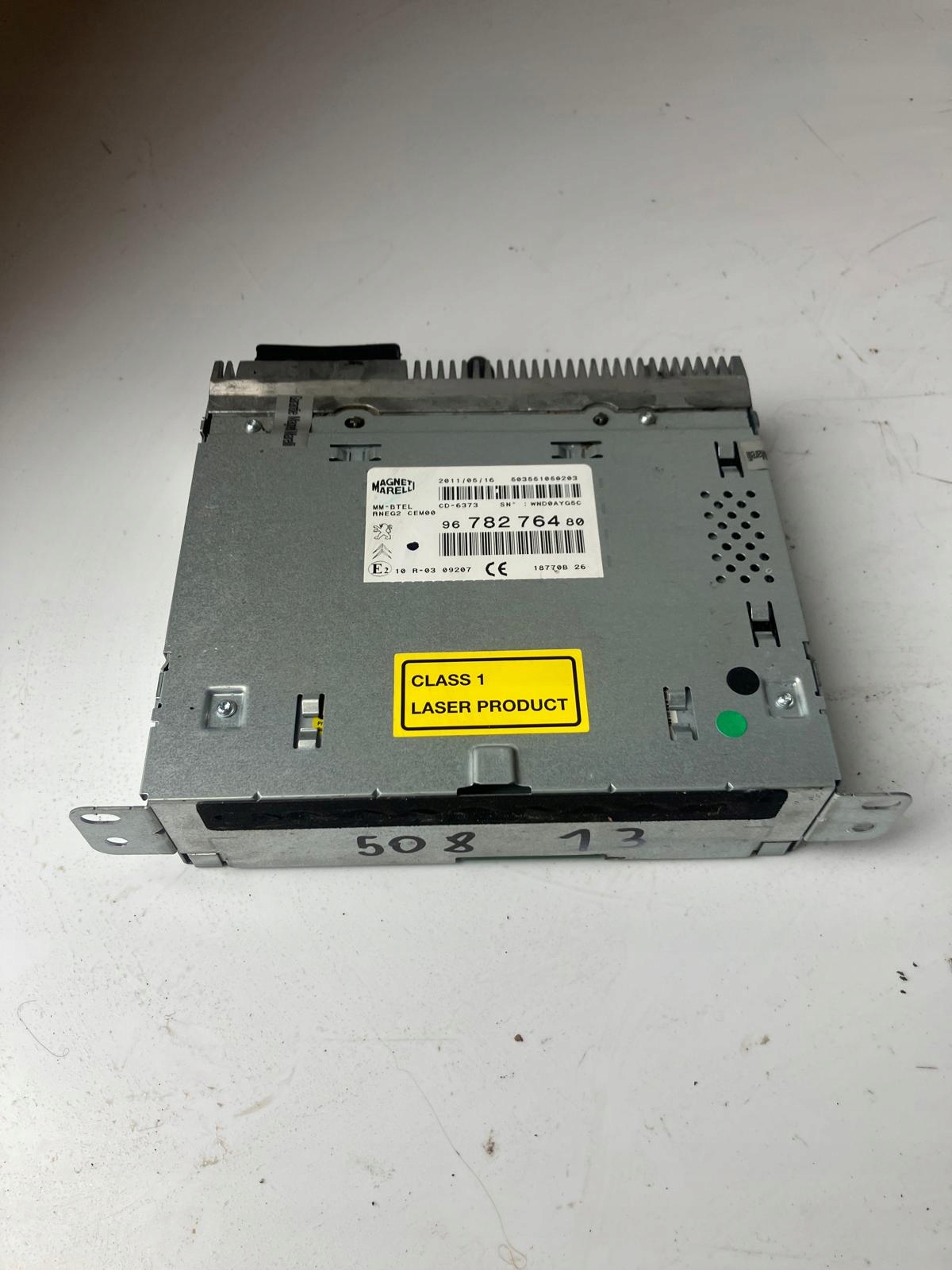 RADIO NAWIGACJA RNEG2 PEUGEOT 508 9678276480 RADIO NAWIGACJA RNEG2 ...