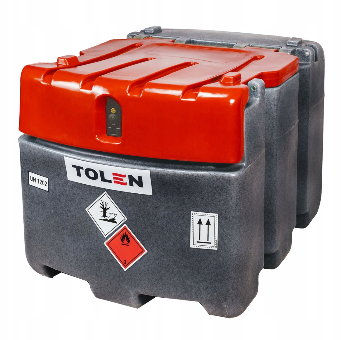 Zbiornik Mobilny Oleju Napędowego Paliwa ON Truck Tank 425L LIGHT ...