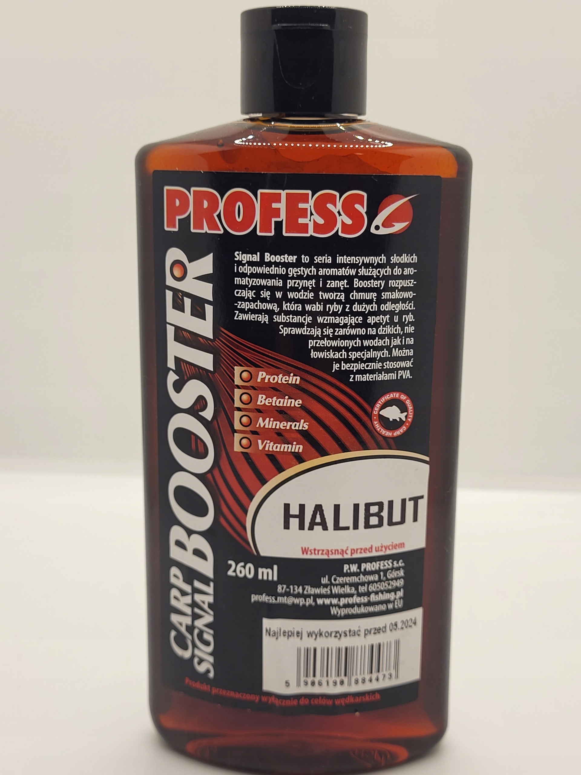 Profess Booster 270ml Halibut - 5906190884473 - 12568073027 - Allegro