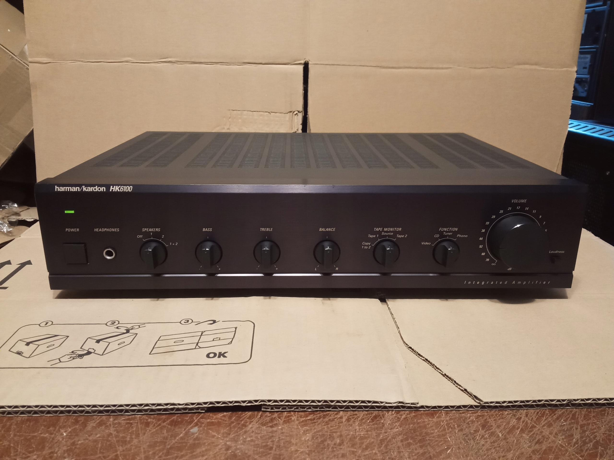 Wzmacniacz Harman Kardon HK6100 - porównaj ceny - Allegro.pl