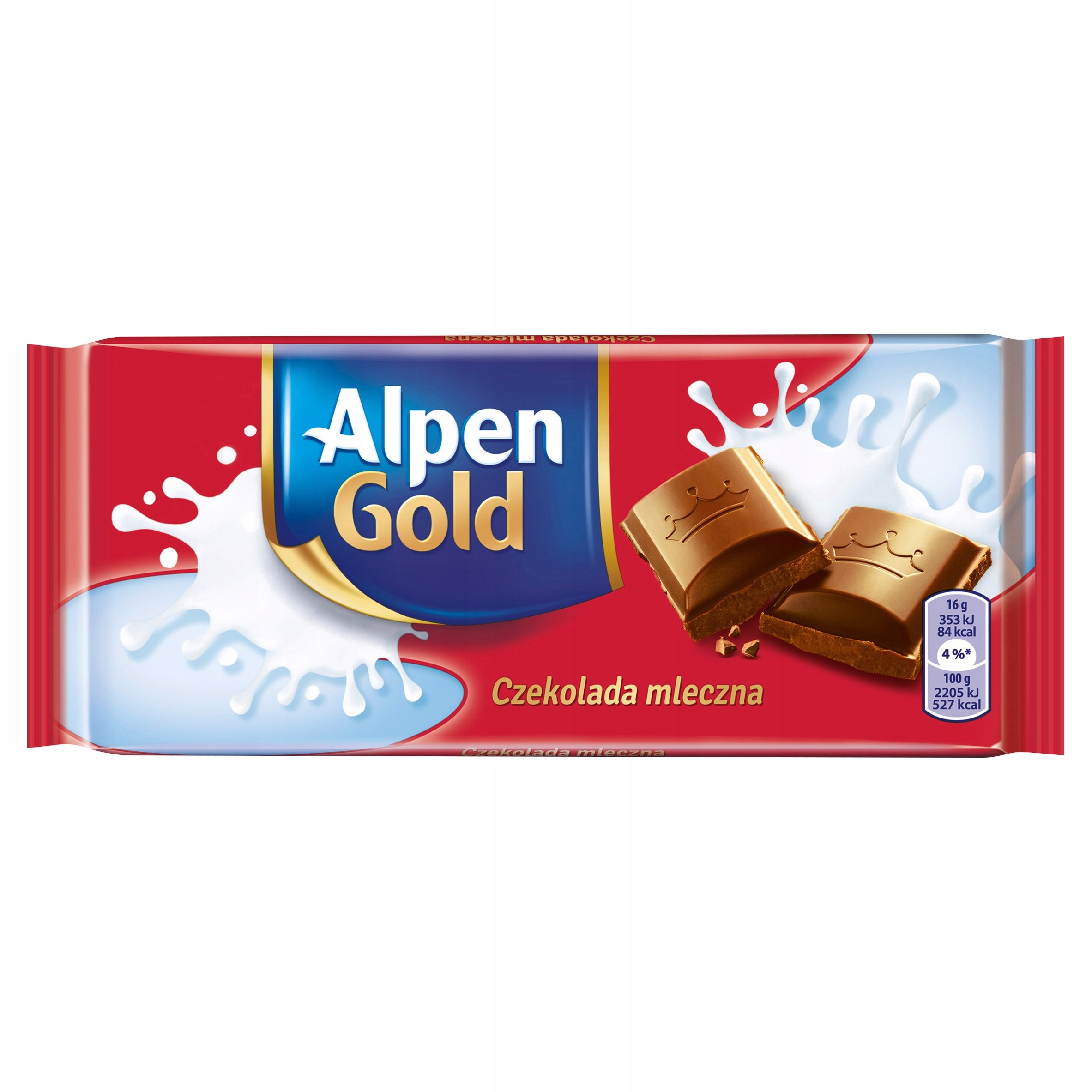 Czekolada mleczna Alpen Gold 80 g (7622201639297) • Cena, Opinie ...