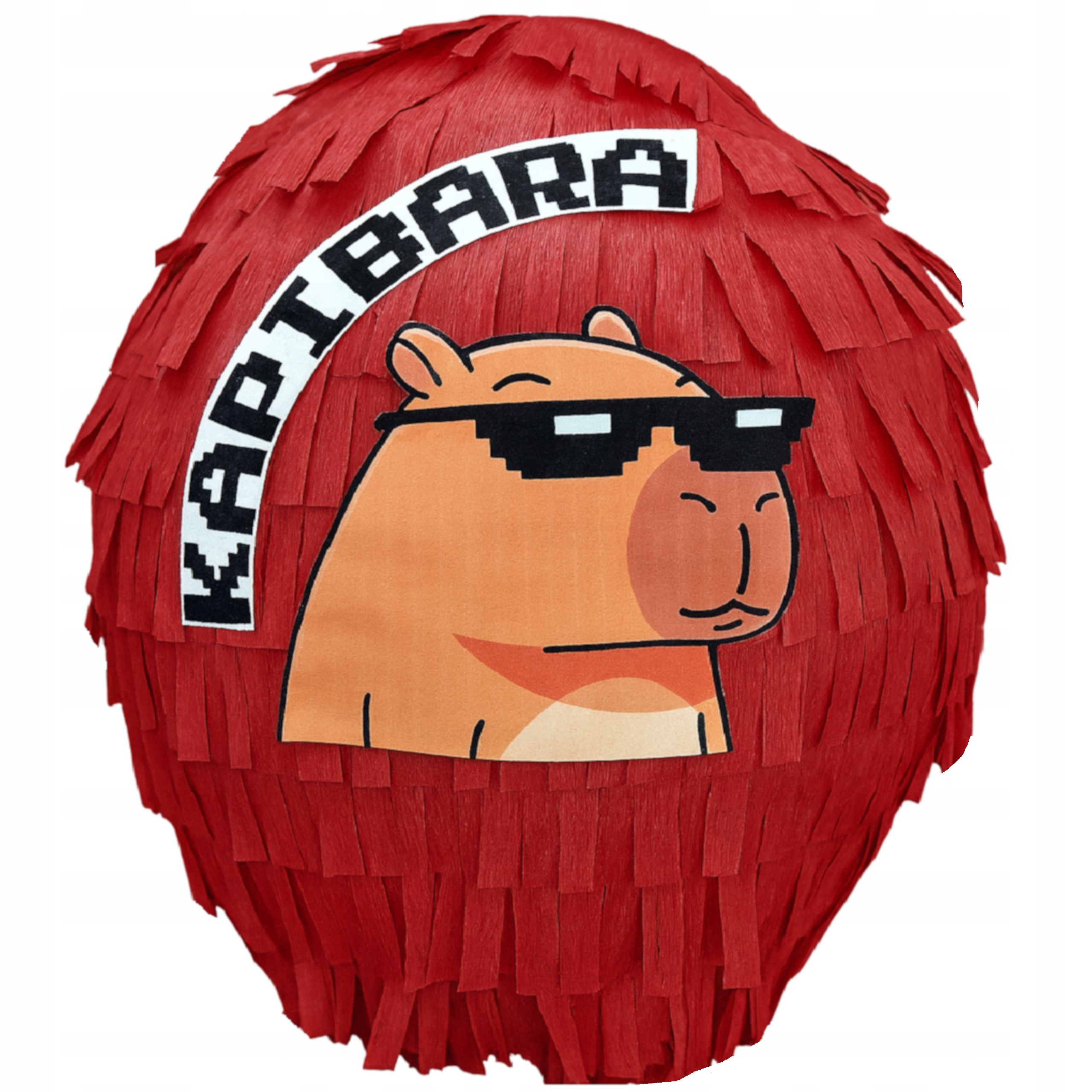 Piniata KAPIBARA CAPYBARA SWAG tradycyjna XL + • Cena, Opinie - Allegro