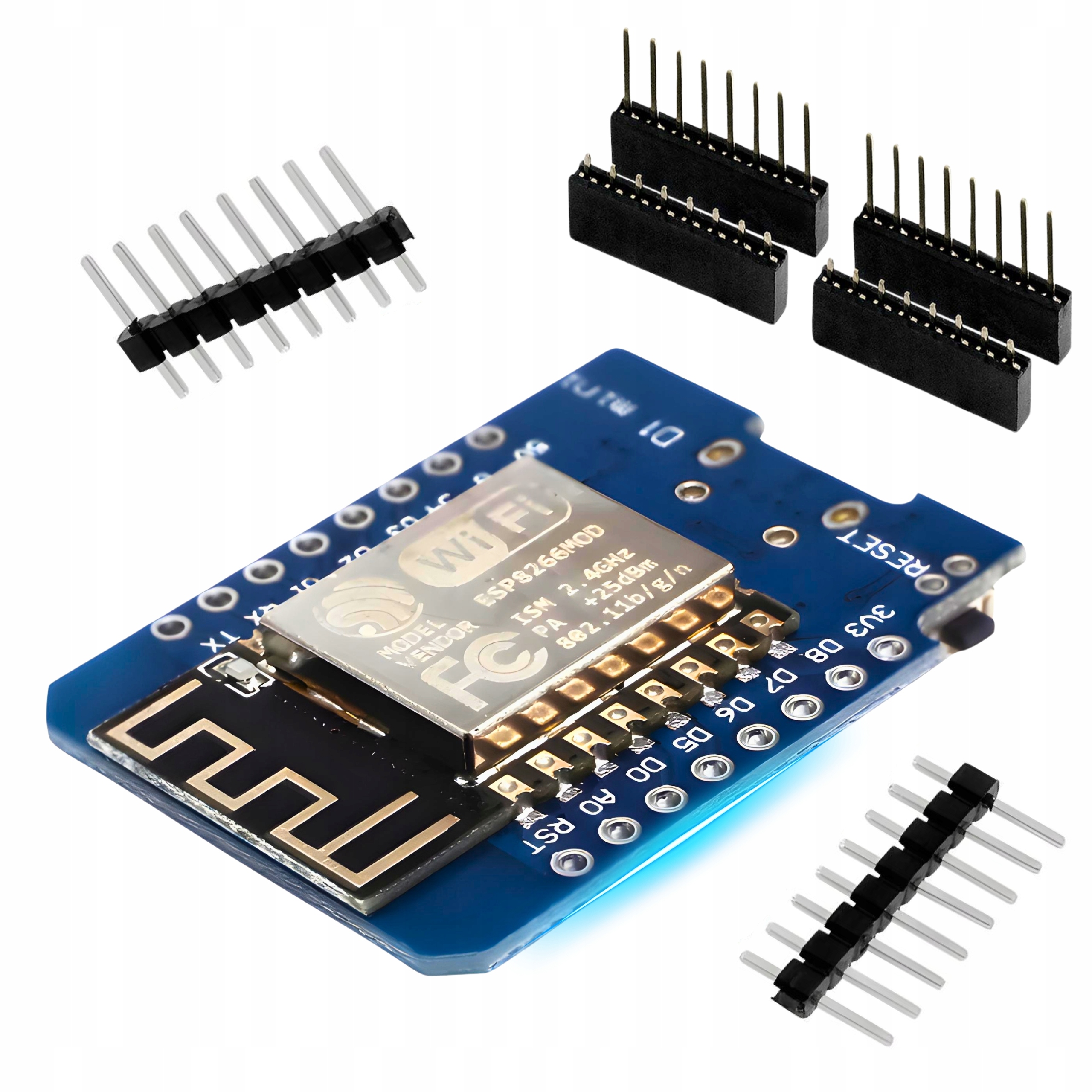 Moduł WiFi WEMOS D1 mini ESP8266 Kompatybilny z Arduino USB C - Sklep ... Moduł WiFi WEMOS D1 mini ESP8266 Kompatybilny z Arduino USB C - Sklep ...