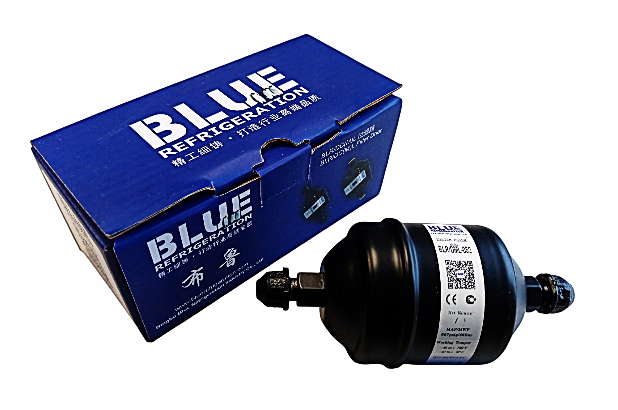 Filtr odwadniacz BlueRef skręcany BLR / DML 032 1/4 6mm SAE • Cena ...
