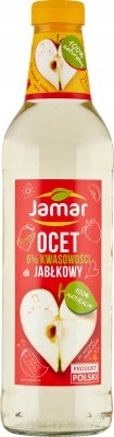 Jamar Ocet jabłkowy 6%, 500ml (5906716200046) • Cena, Opinie • Ocet ...