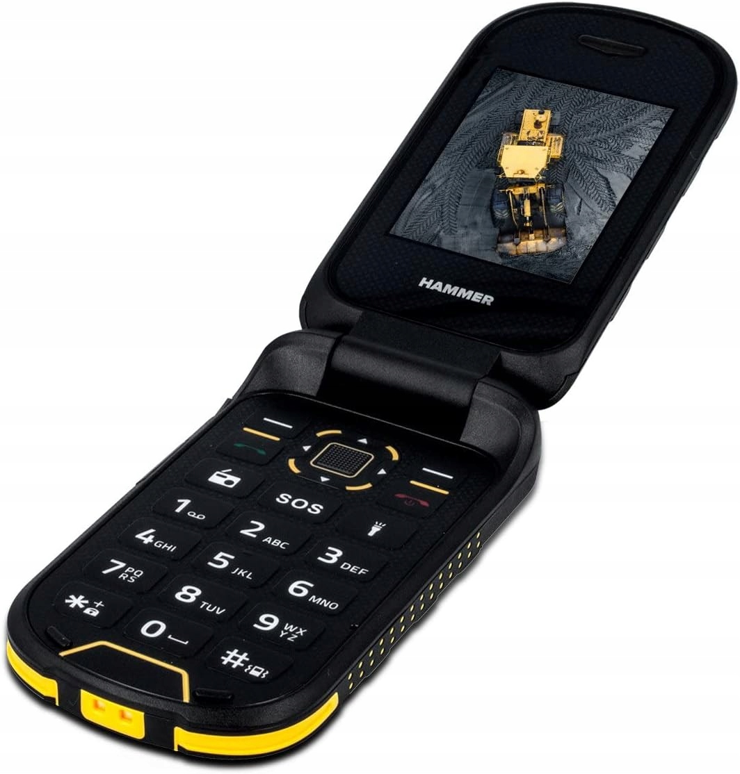 HAMMER Dig Wzmocniony telefon z klapką IP68 2G - Sklep, Opinie, Cena w ...