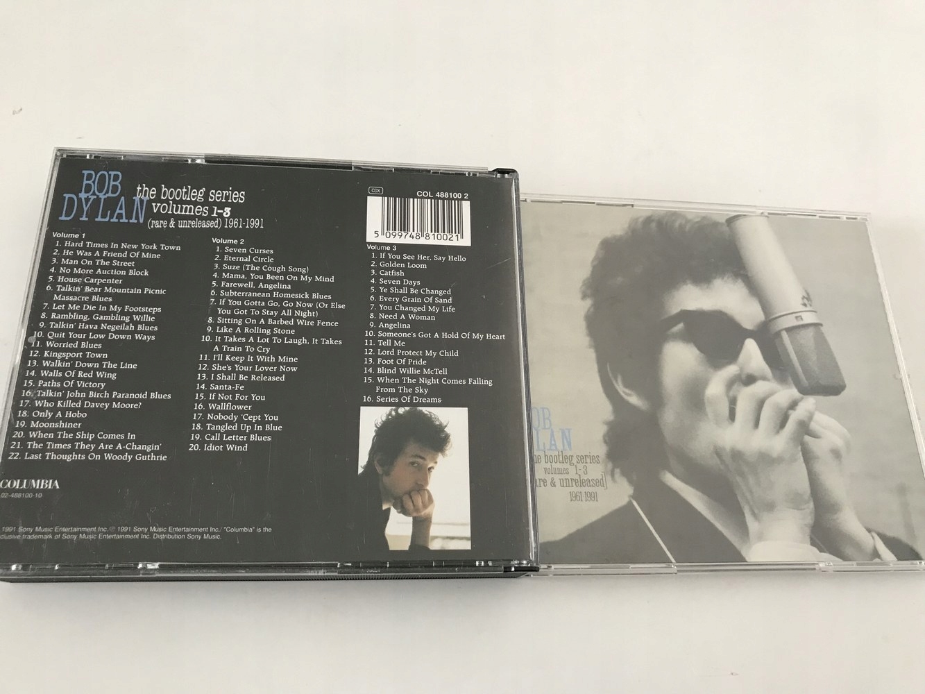 3CD Bob Dylan The Bootlg Series 1961-1991 Rare & Unreleased STAN 4+/6 14925430332 - Sklepy ...
