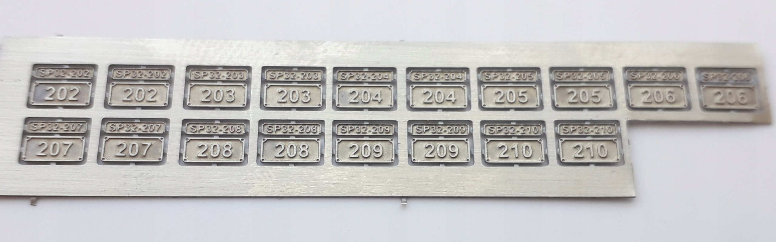 Tabliczki SP32-202 - 210 H0 - porównaj ceny - Allegro.pl