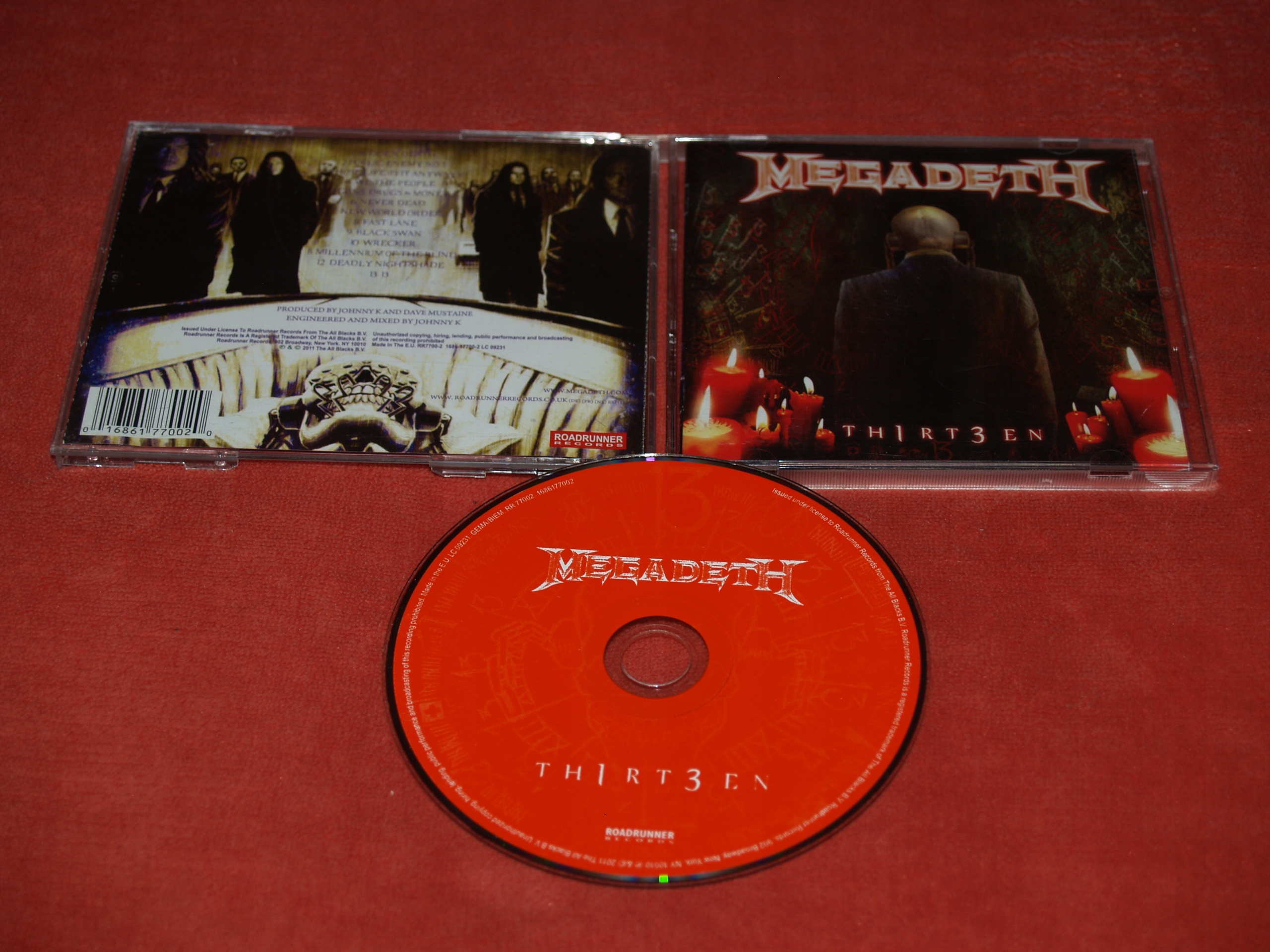 Megadeth Th1rt3en 2011 17695873265 - Sklepy, Opinie, Ceny w Allegro