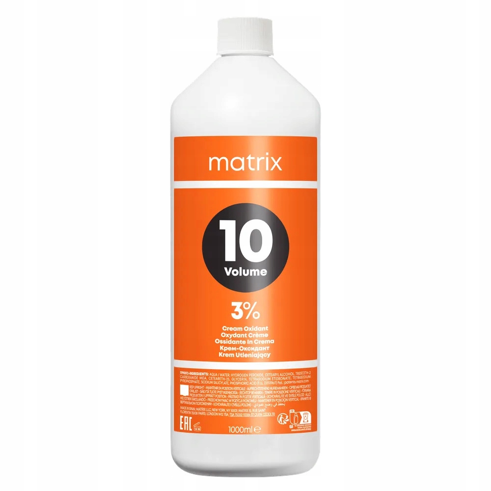Matrix Oxydant 3% 1000ml (3474630497054) • Cena, Opinie • Koloryzacja ...