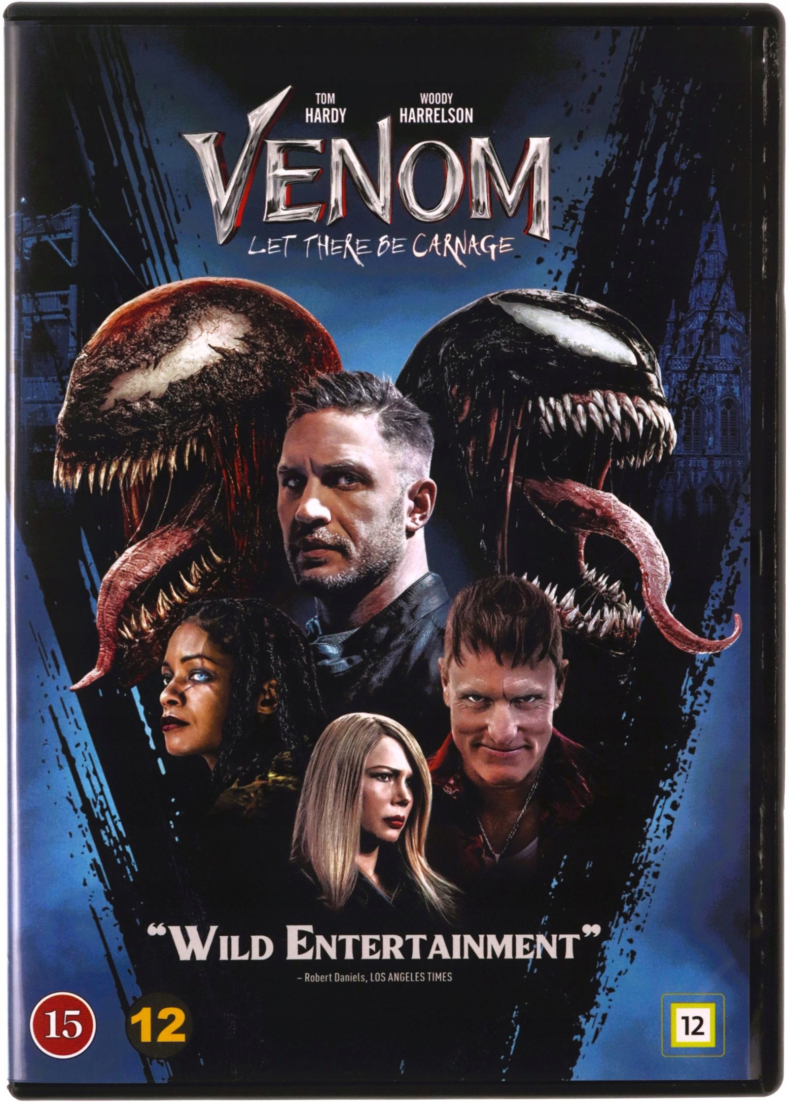 Venom 2: Carnage płyta DVD 17283208998 - Sklepy, Opinie, Ceny w Allegro