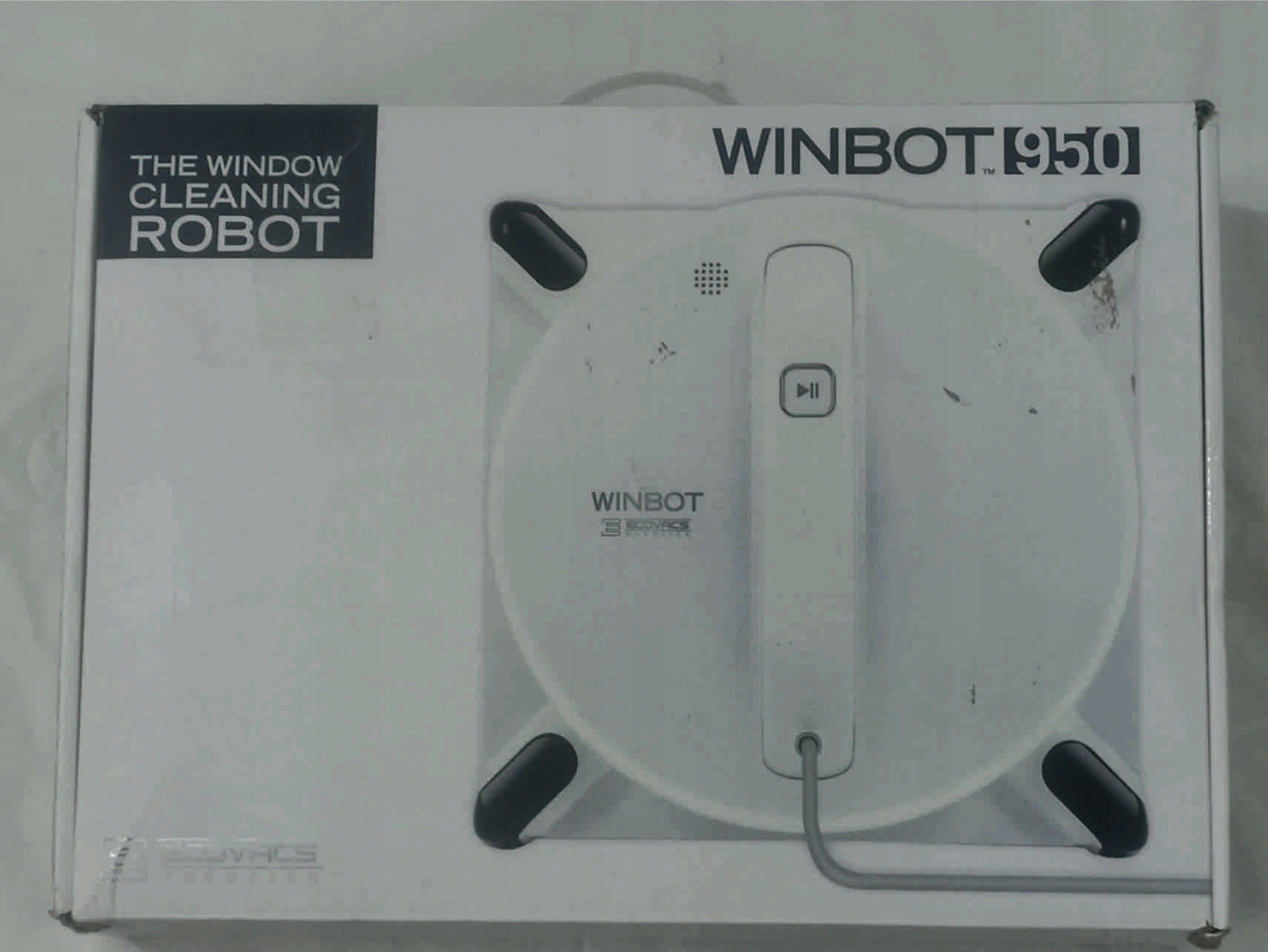 Robot sprzątający Ecovacs WINBOT 950 biały - Sklep, Opinie, Cena w Allegro