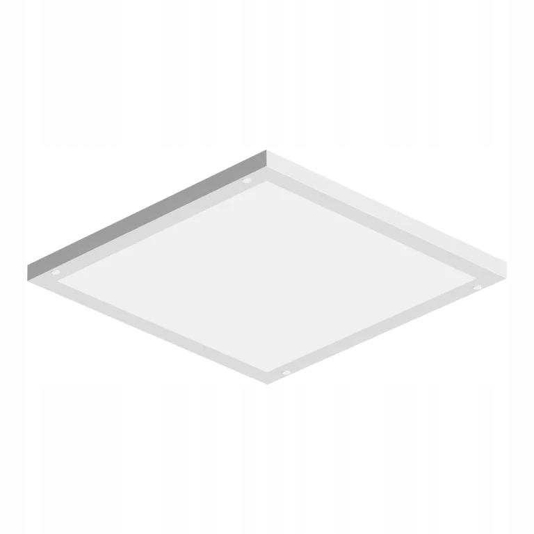Panel LED 60x60 Lampa natynkowa i podtynkowa z ramką biała Osram 35W ...