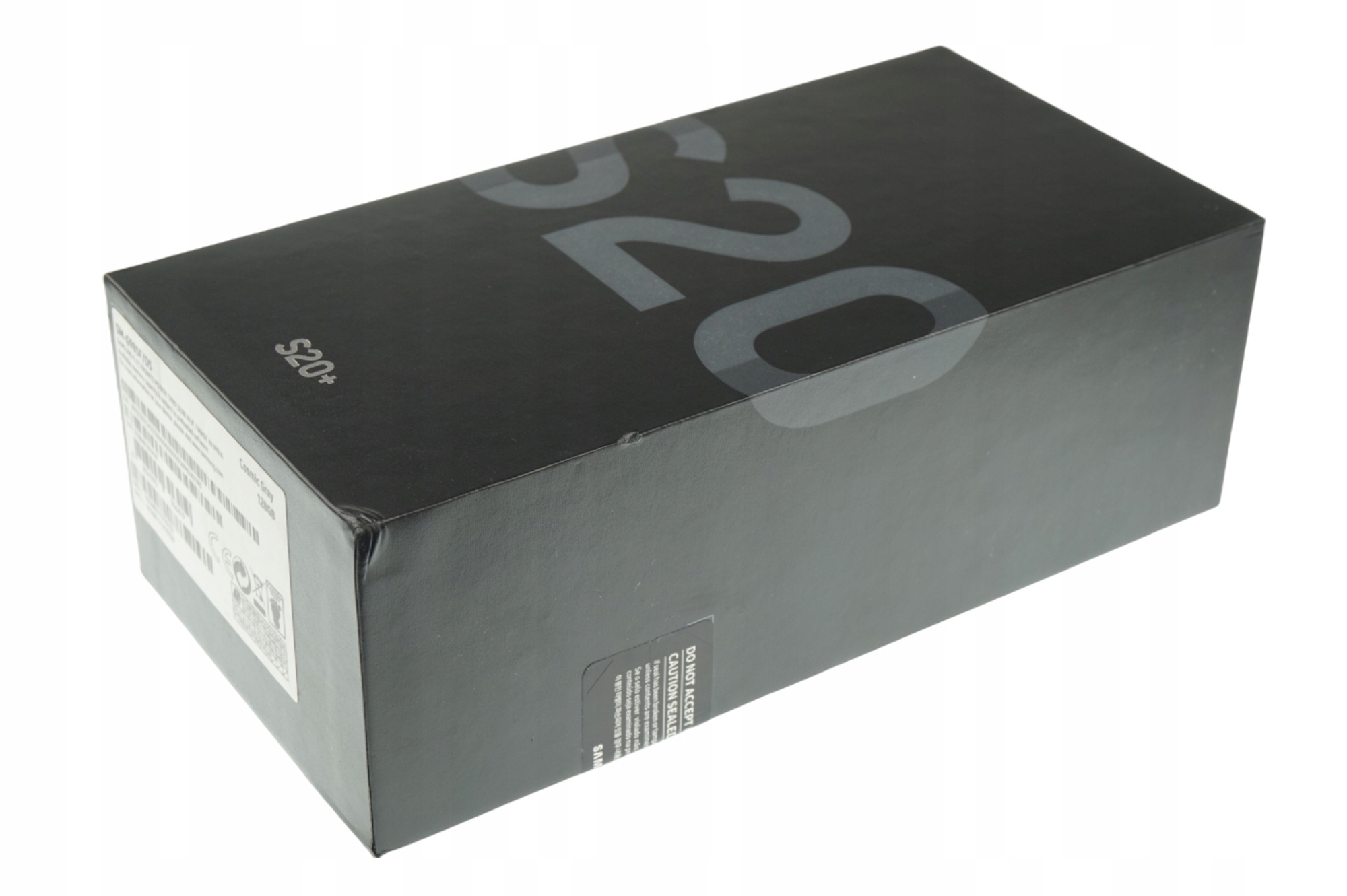 100% NOWY ORYGINALNY SAMSUNG GALAXY S20+ 4G SM-G985F/DS 128GB COSMIC ...