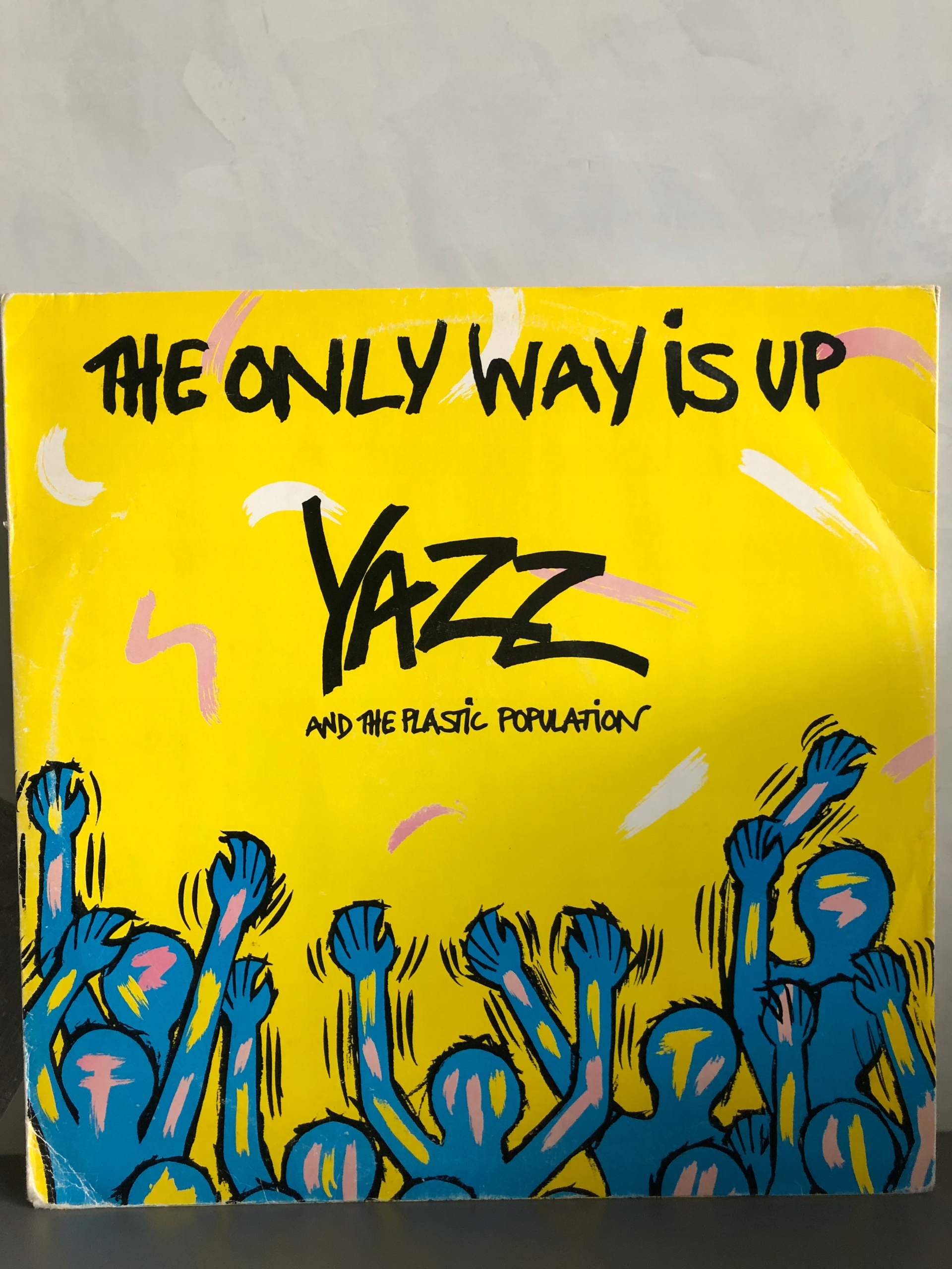 Yazz / The Plastic Population - The Only Way Is Up 13337234239 - Sklepy ...