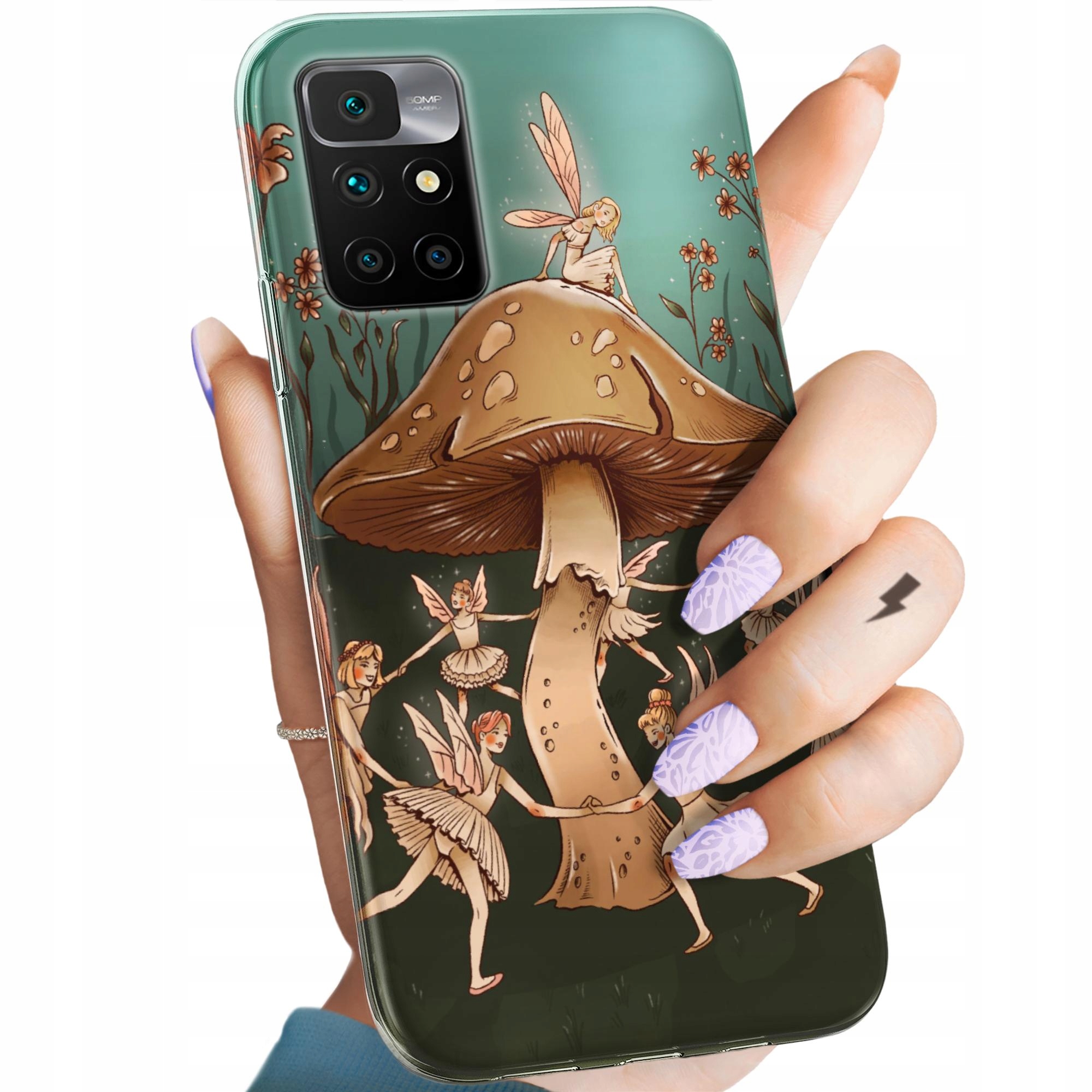 ETUI DO XIAOMI REDMI 10 WZORY FANTASY MAGIC WRÓŻKA OBUDOWA POKROWIEC ...