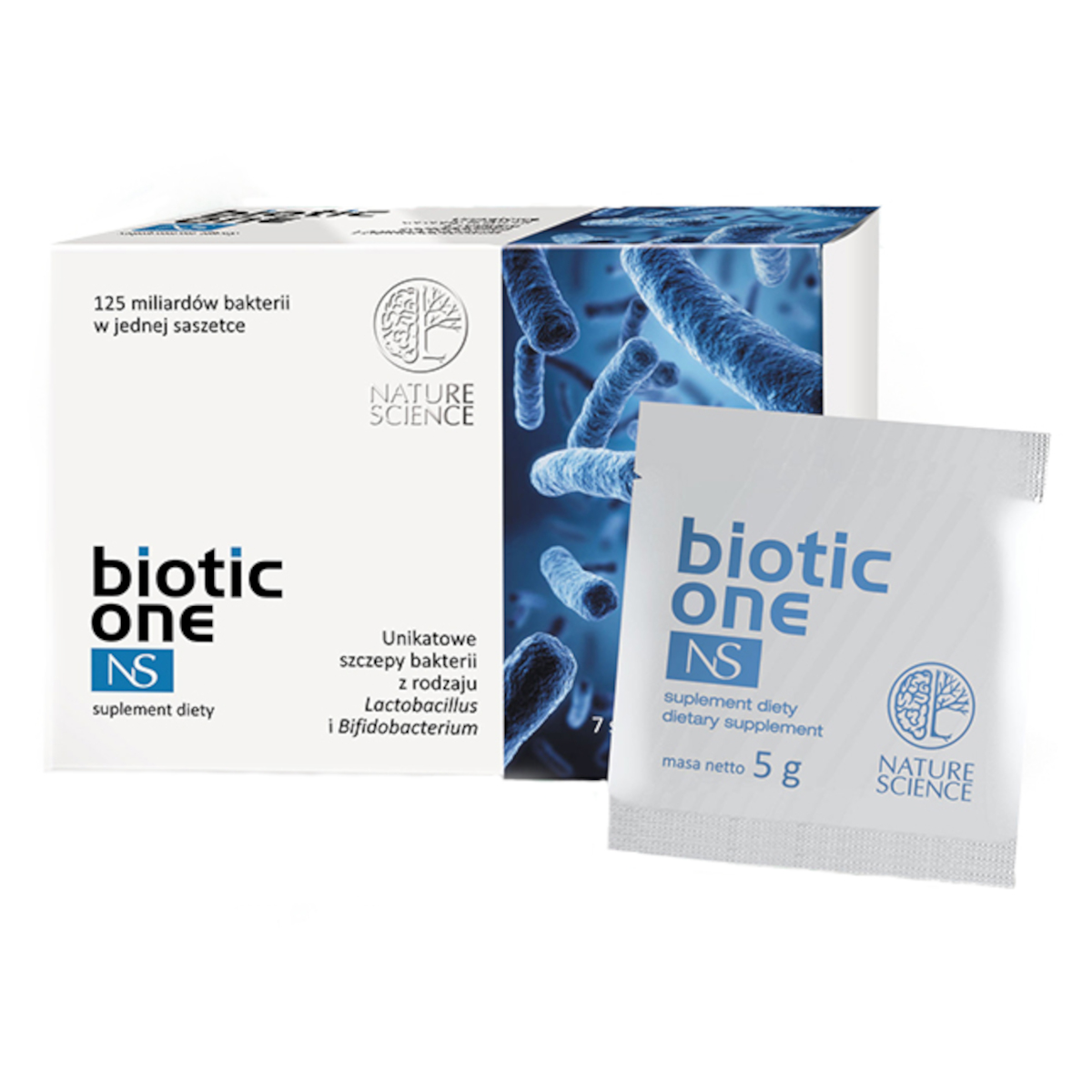 Suplement diety Nature Science Biotic ONE NS saszetki 7 szt ...