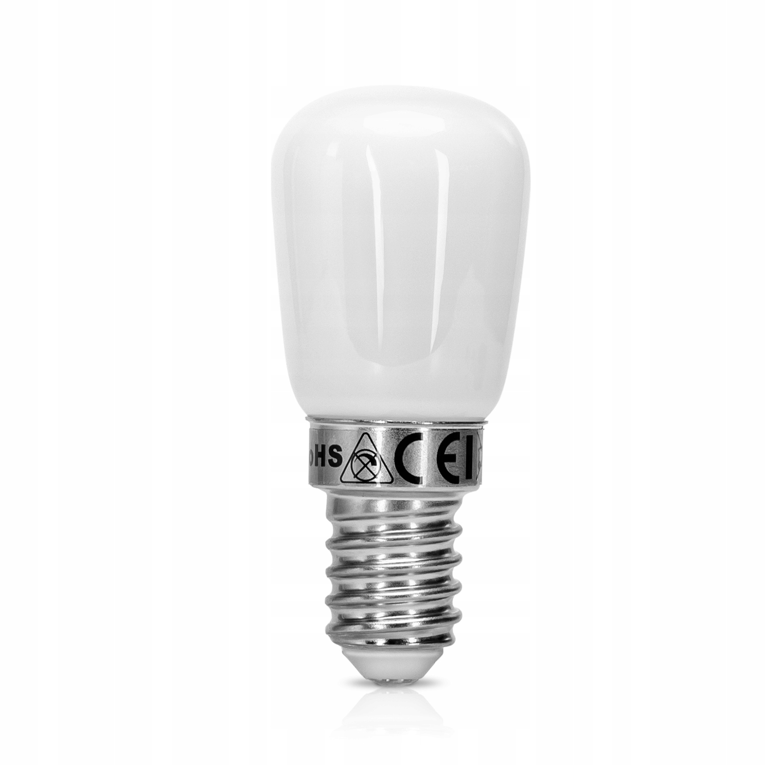 Żarówka E14 LED kapsułka T26mm tablicowa 3,5W 6500K zimna do lodówki ... Żarówka E14 LED kapsułka T26mm tablicowa 3,5W 6500K zimna do lodówki ...