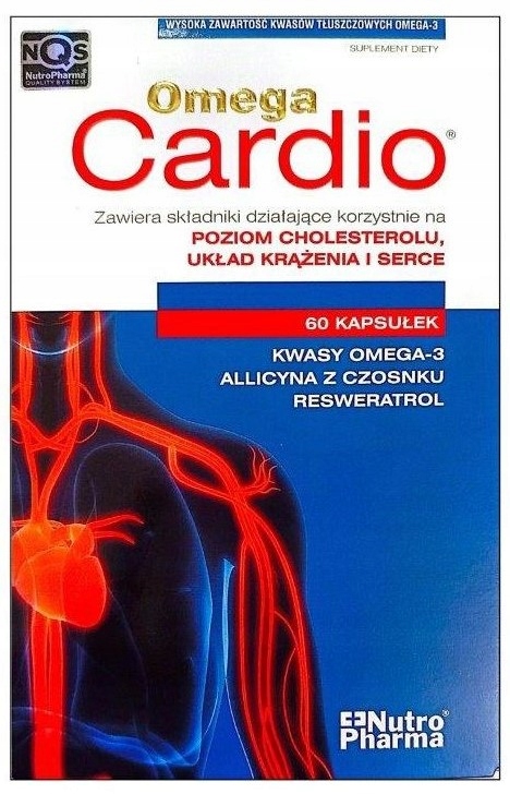 Omega Cardio 60 kapsułek (5907513003236) • Cena, Opinie • Odporność ...