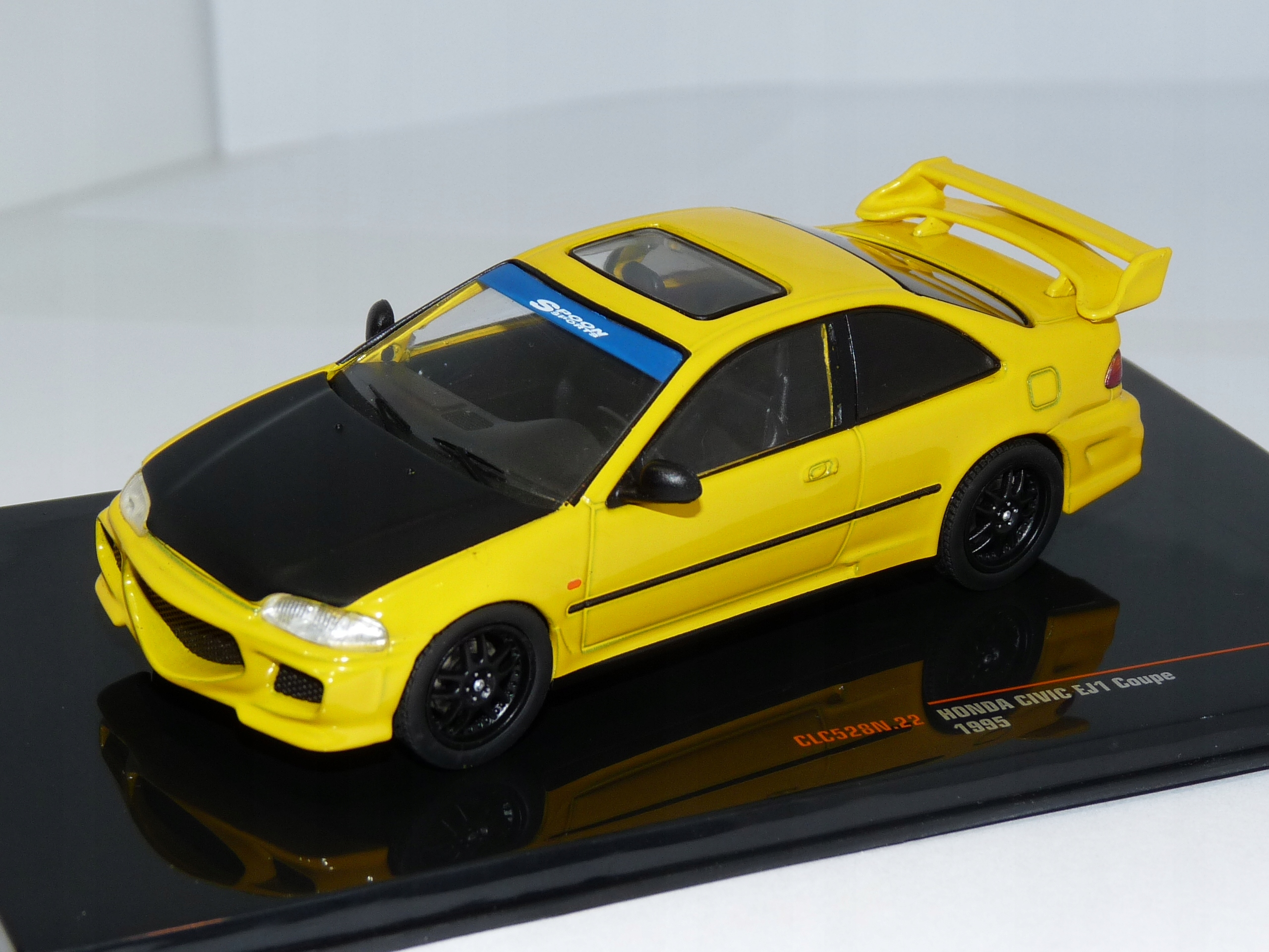 Honda Civic EJ1 Coupe (1995) 1:43 IXO CLC528N 15224274798 - Allegro.pl