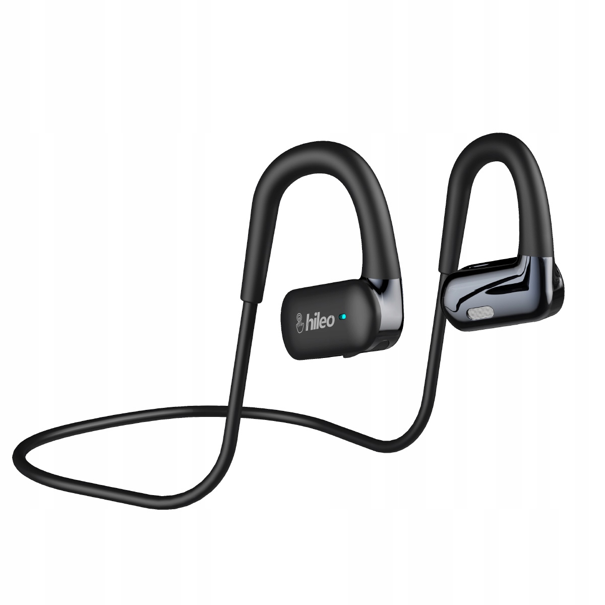 HILEO Hi77 Air Conduction Open Ear Bluetooth Headphones Wireless ...