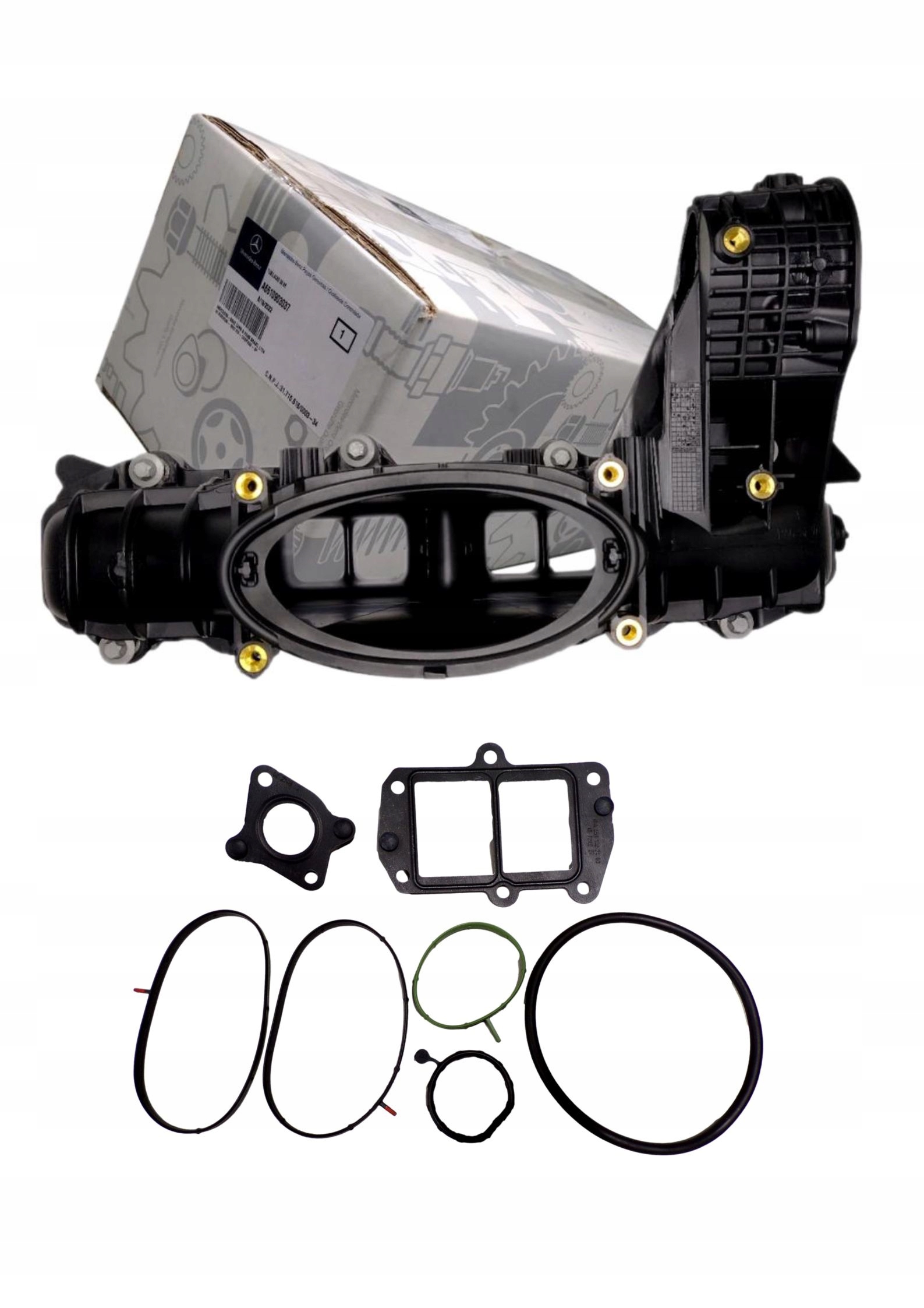 MERCEDES SPRINTER 906 2.2 CDI kolektor ssacy+uszcz 0714770917566 za ...