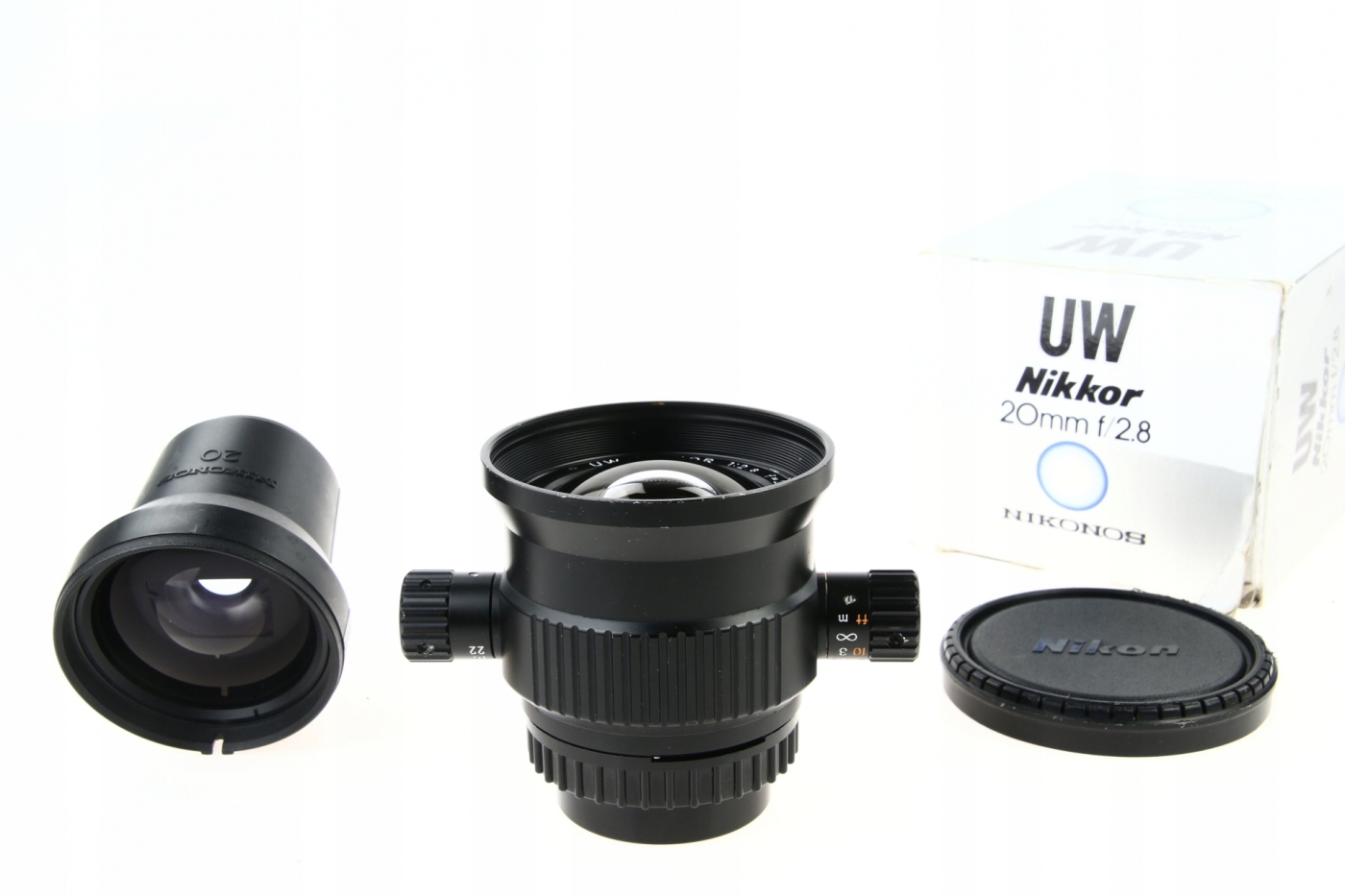 Obiektyw Nikkor 20/2.8 UW Podwodny Nikon - Sklep, Opinie, Cena w Allegro