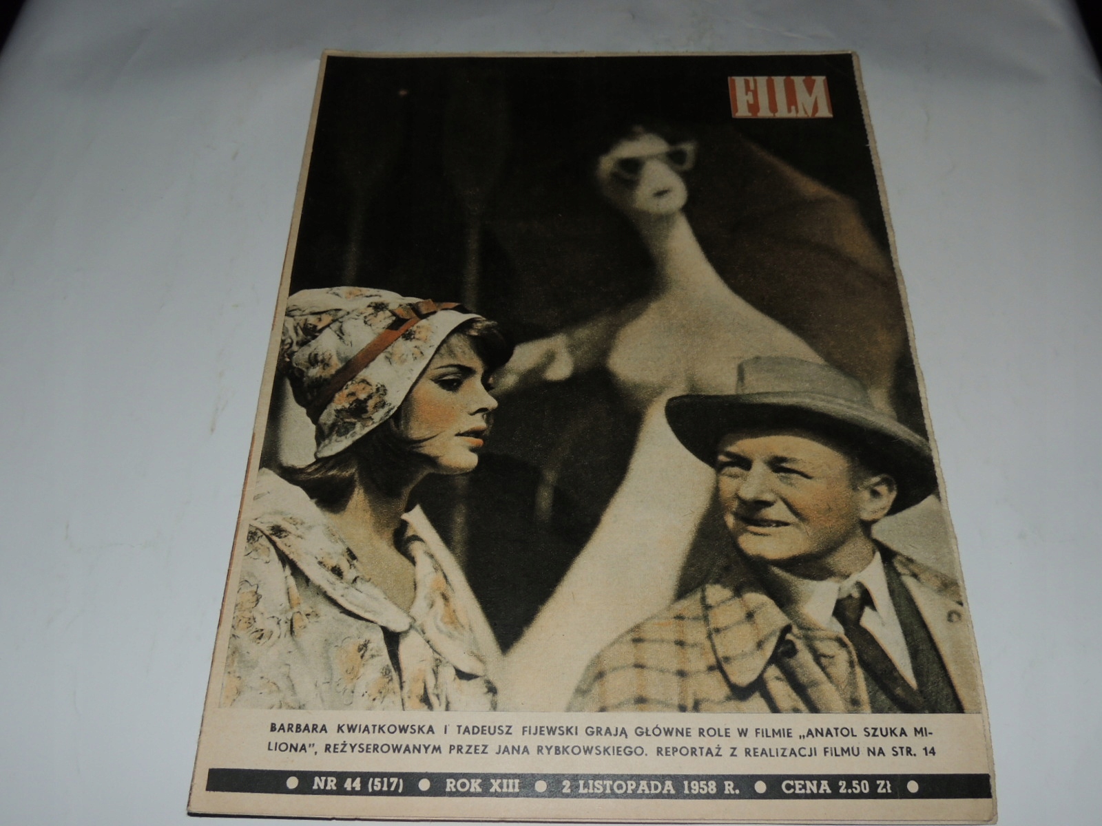 FILM 44 / 1958 • Cena, Opinie - Allegro