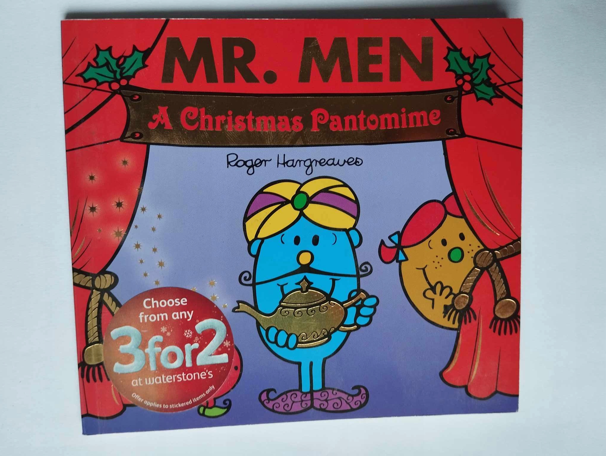 MR. MEN A CHRISTMAS PANTOMIME Adam Hargreaves - porównaj ceny - Allegro.pl