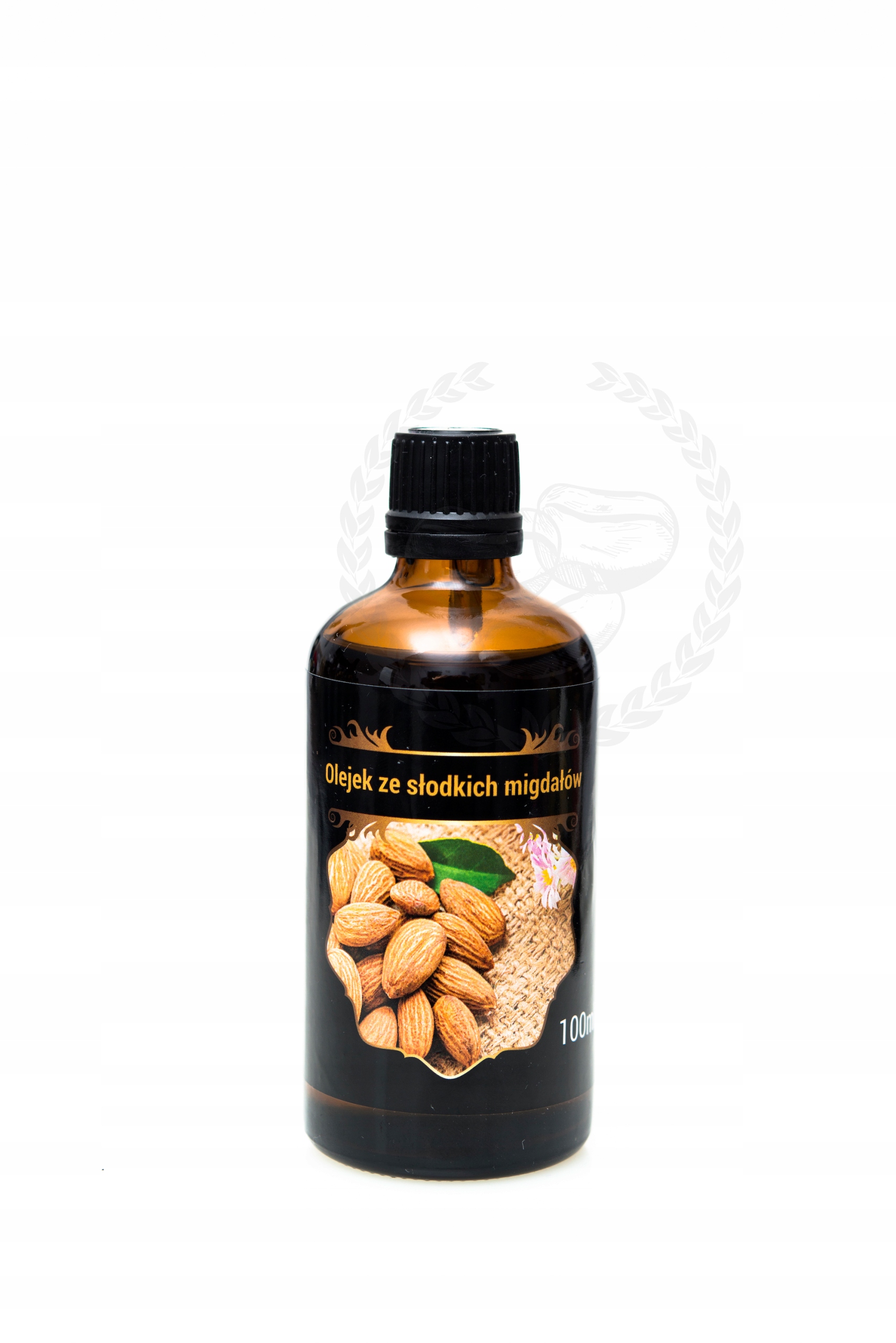 Trzy ziarna 100 ml olejek ze słodkich migdałów • Cena, Opinie - Allegro