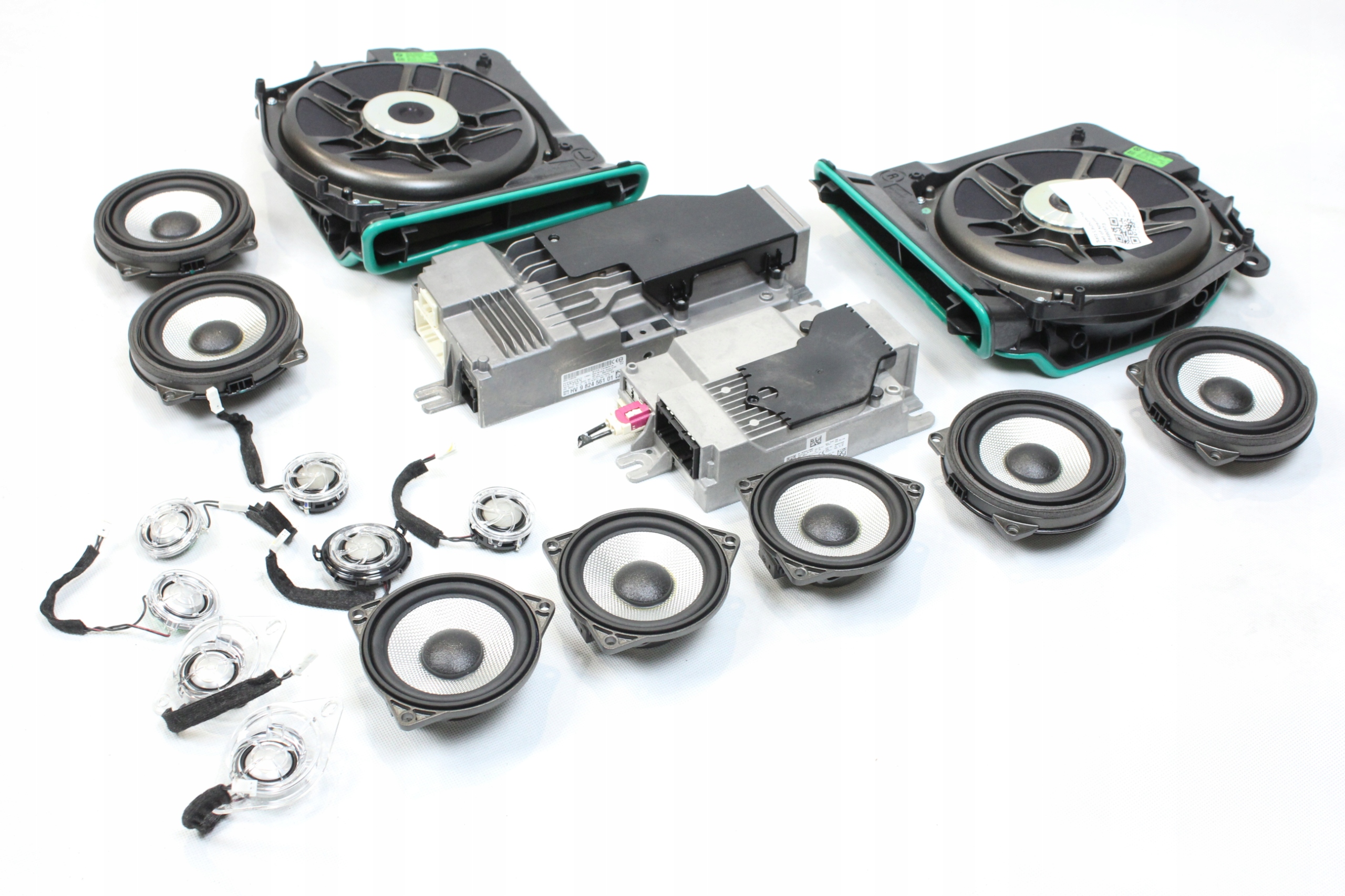 ZESTAW AUDIO GŁOŚNIKÓW BOWERS WILKINS BMW G16 8GC F93 M8 GRANCOUPE za ...