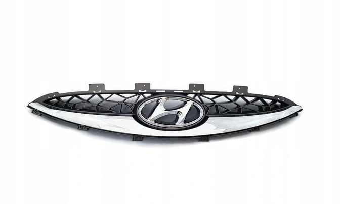 KRATKA GRILL ATRAPA CHŁODNICY HYUNDAI IX20 10-15 86351-1K000 CHROM za ...