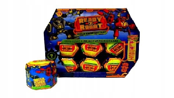 Ready 2 Robot - Jednotlivé zadky v PDQ (3 6 Ks ), (0035051551034 ...
