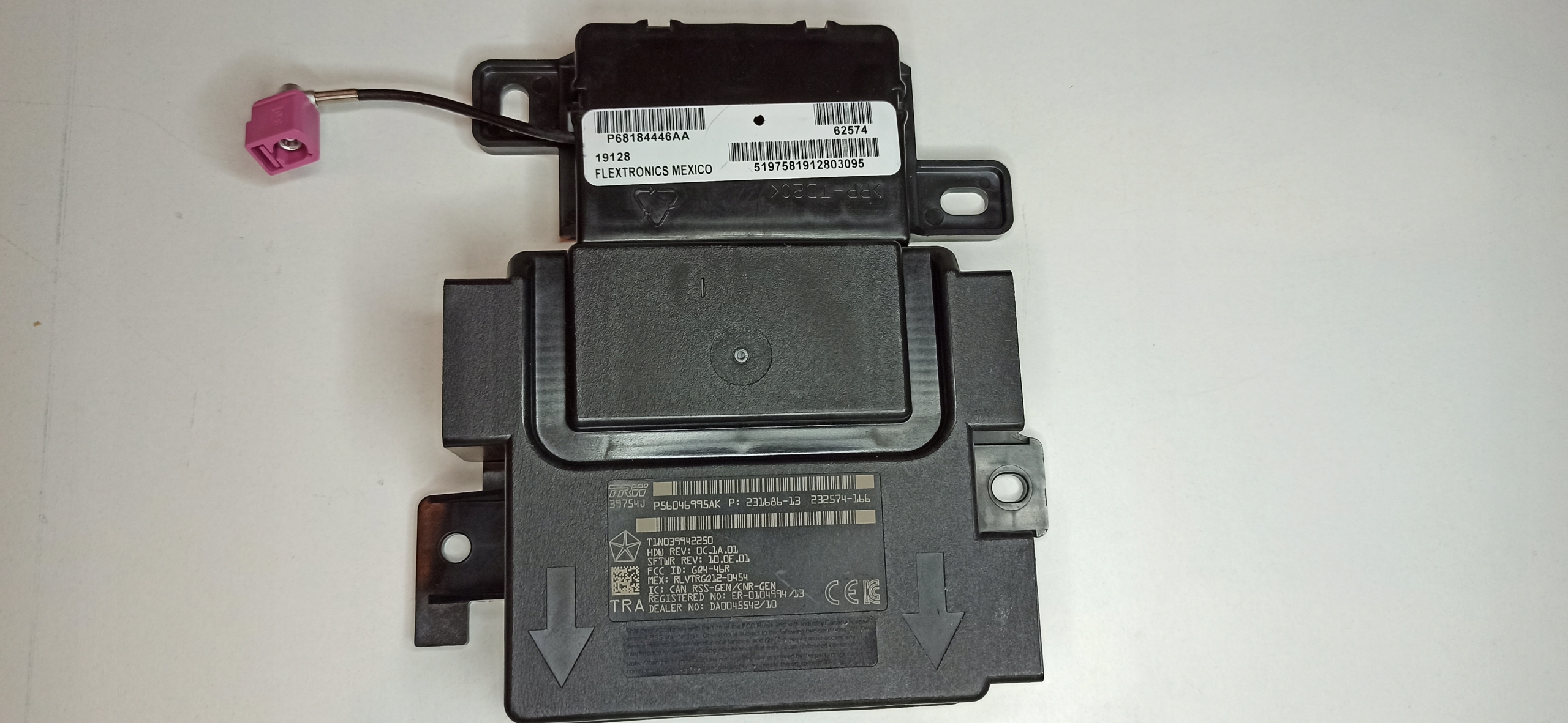 Moduł RFHUB MOPAR JEEP Cherokee za 599.00PLN z Warszawa - Allegro ...