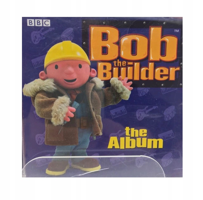 Bob The Builder – The Album Bob The Builder CD • Cena, Opinie - Allegro