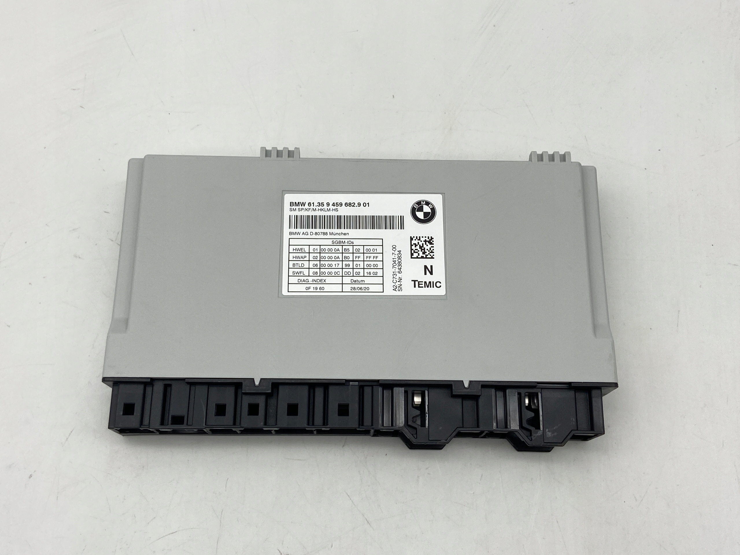 NOWY ORG moduł fotela BMW F15 F16 F20 61359459682 61359459682 za 1000 ...