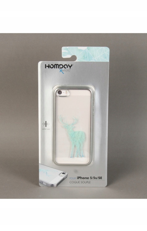 Tok iPhone 5-höz HOMDAY X-Pert design CERF, (3491954074891) • Ár ...