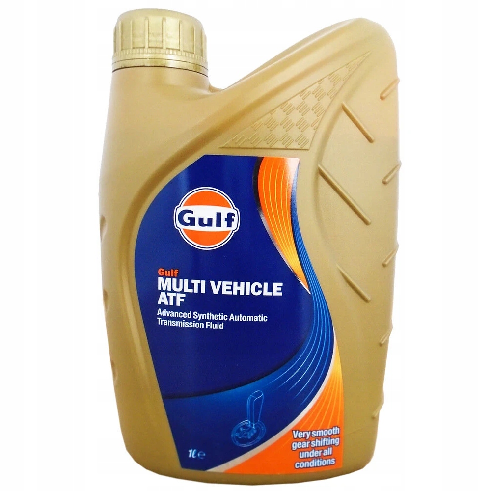 Gulf Multi-Vehicle ATF | 1L 5056004124117 za 34.58PLN z Słupsk ...