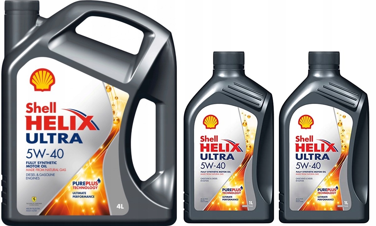 Olej silnikowy Shell 4 l 5W-40 5011987860940 za 209.90PLN z Żory ...
