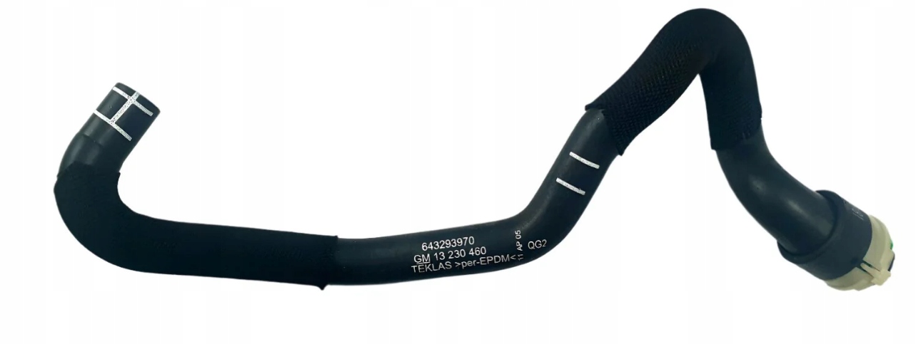 Opel OE 13230460 przewód nagrzewnicy • Cena, Opinie - Allegro