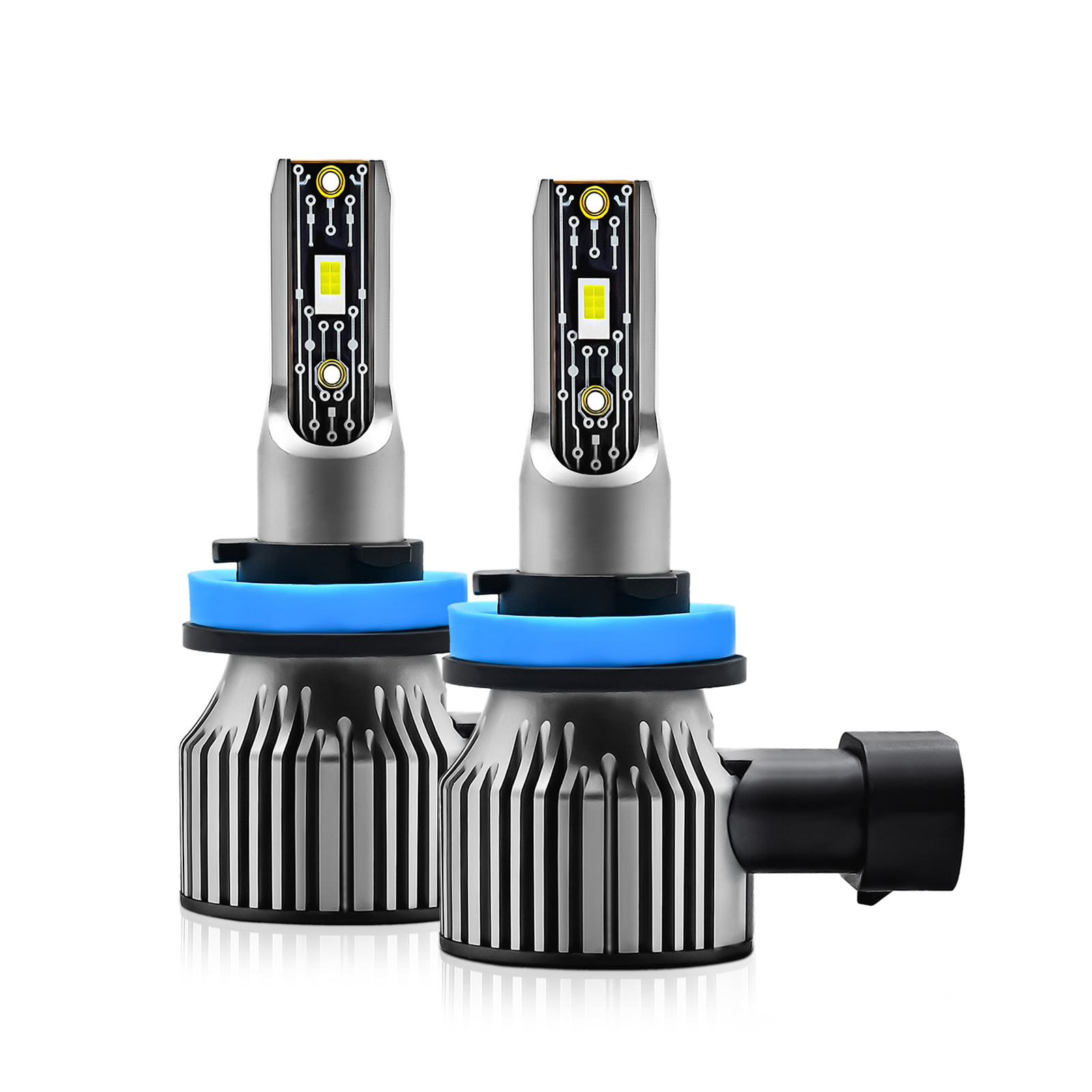 H8/H9/H11 LED Headlight Bulbs IP68 Waterproof Car 755567848878 za 50 ...
