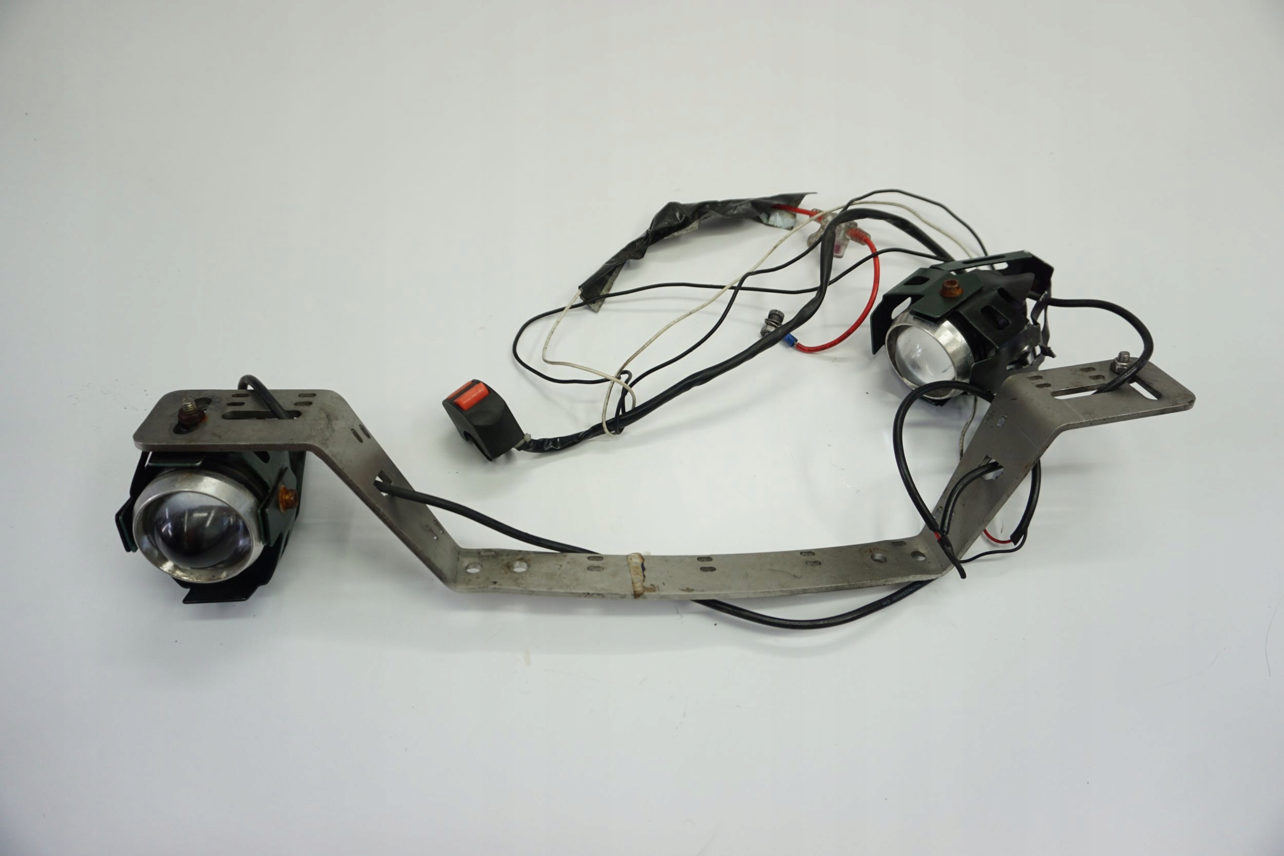 BMW R 1100 GS 94-99 HALOGEN HALOGENY LAMPA + MOCOWANIE + PRZEŁĄCZNIK za 299.00PLN z Parzymiechy ...