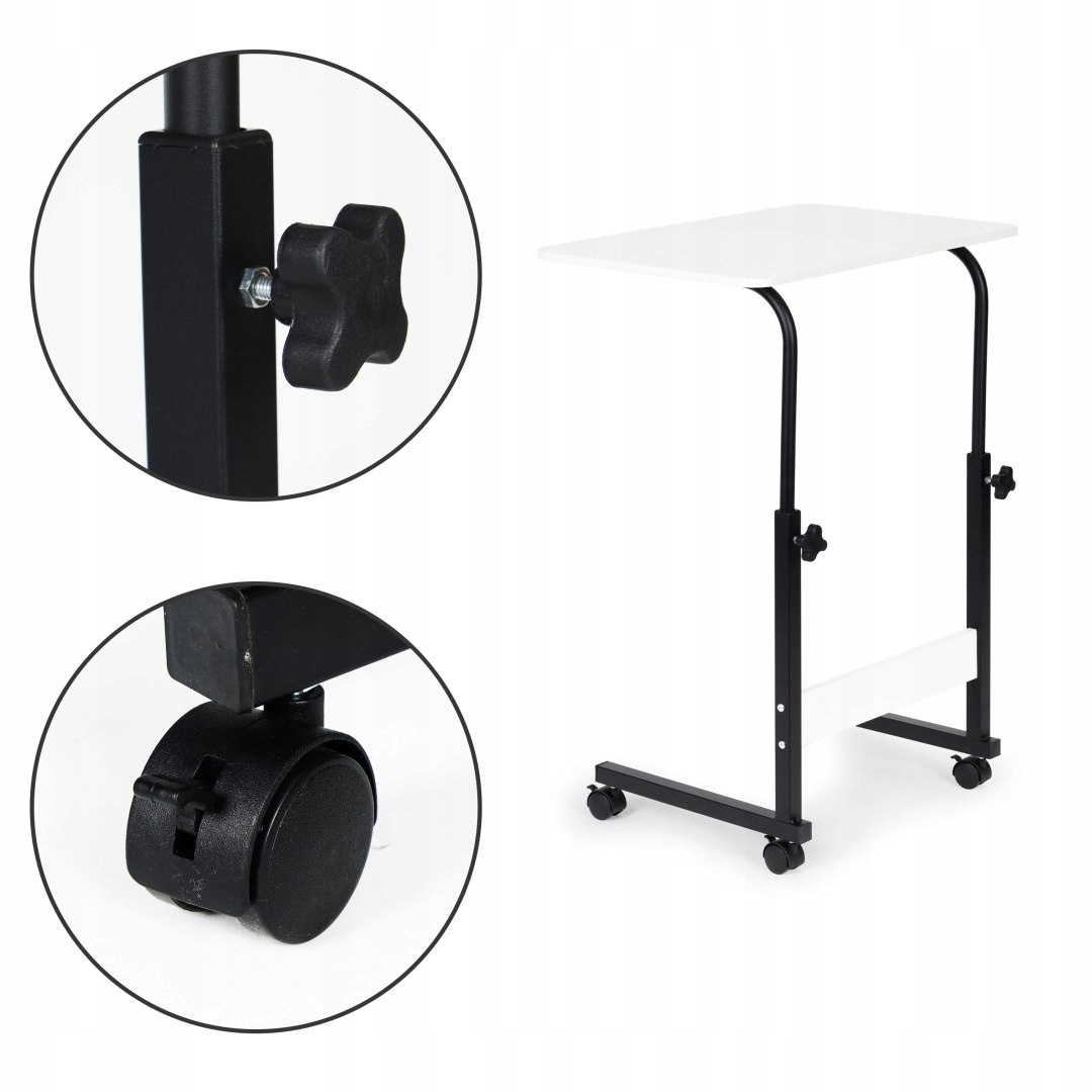 Mobilne Przyłóżkowe Biurko Stolik Pod Laptopa (5906667121193) • Cena ...