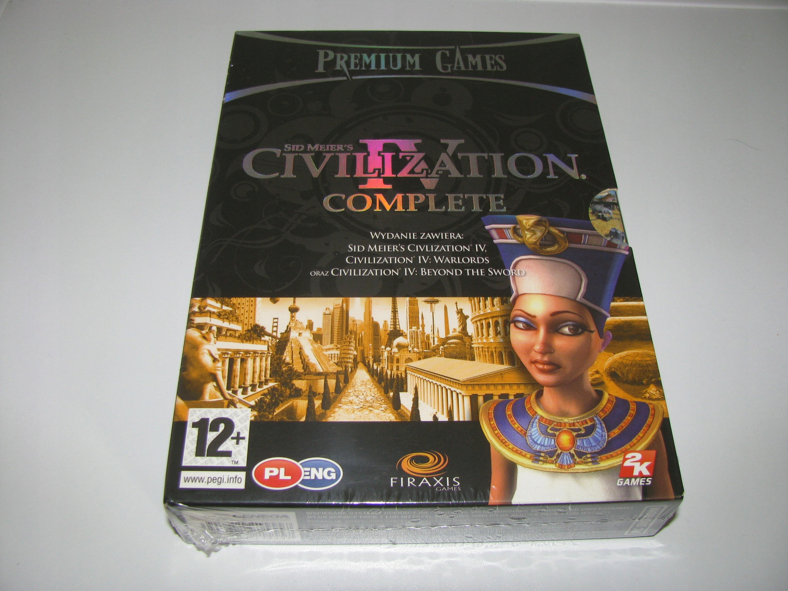 CIVILIZATION 4 IV COMPLETE ! NOWA GRA + 2 DODATKI - Stan: nowy 159 zł ...