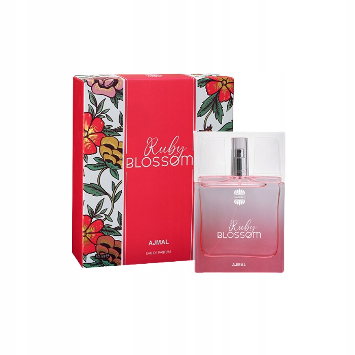 Ajmal Ruby Blossom EDP 50 ml W (6293708019793) • Cena, Opinie • Perfumy i wody perfumowane ...