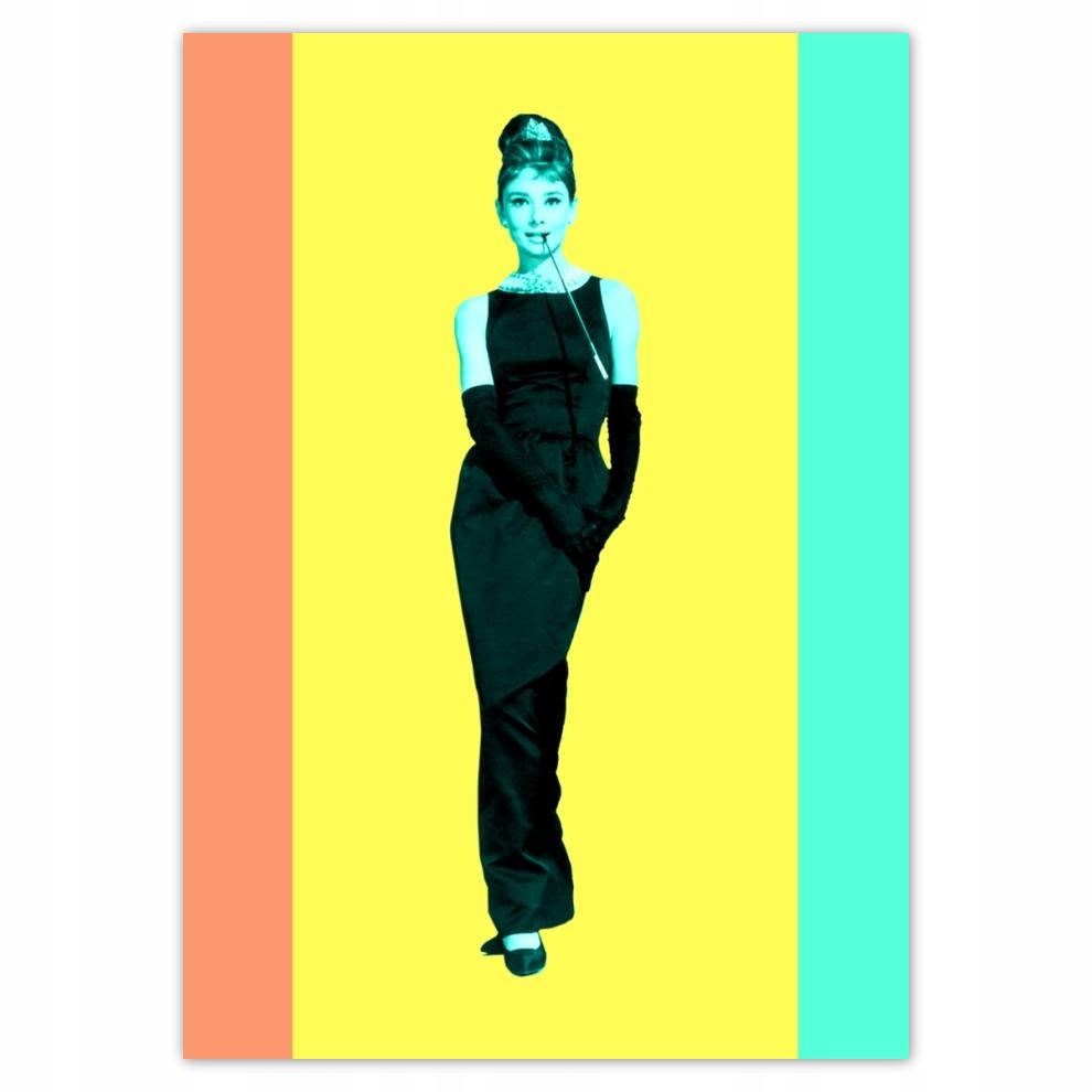 A3-as Méretű Poszter/Matrica Audrey Hepburn Színésznő Aktja, • Ár ...